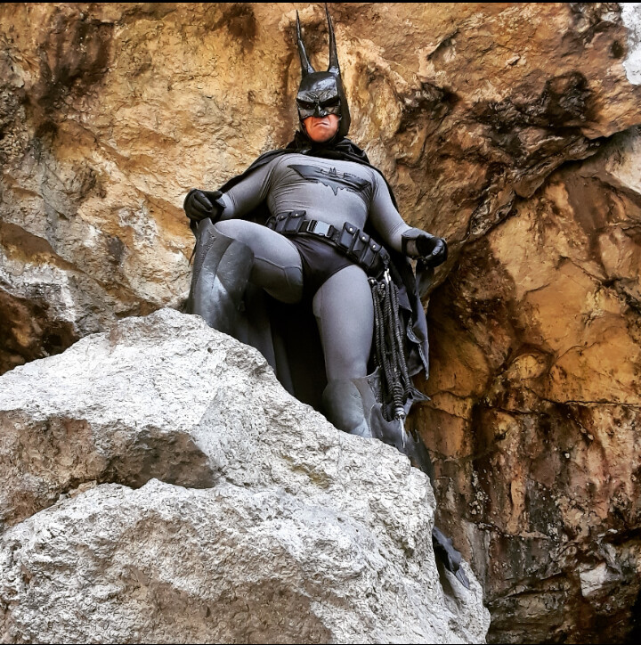 ArtStation - Monarch Batman enters The Cave