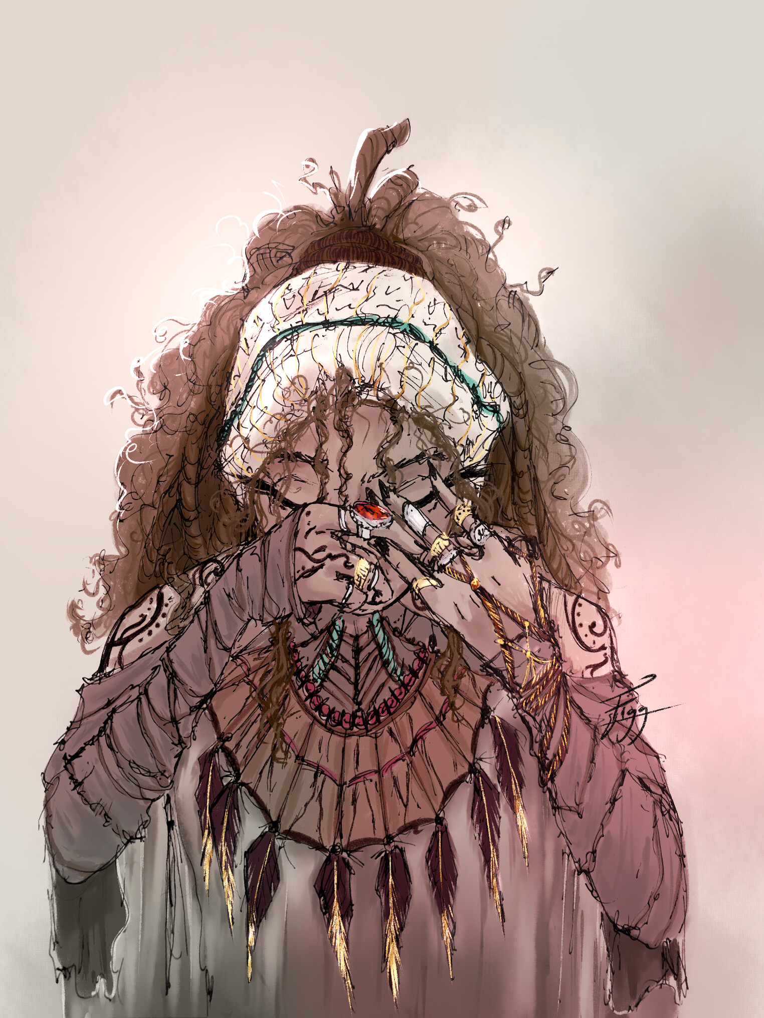 ArtStation - Thoughts