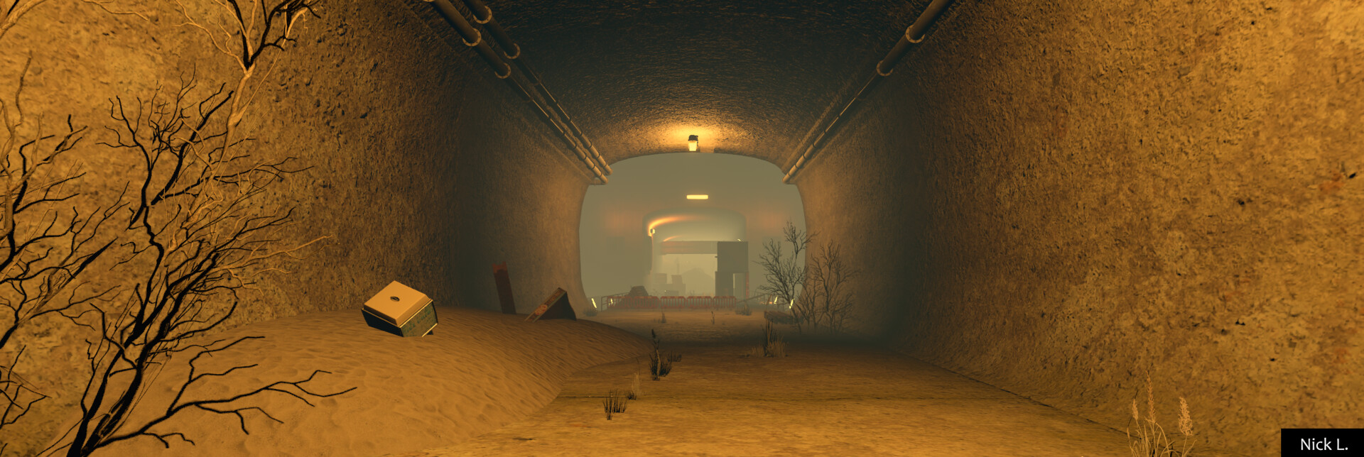 ArtStation - The Underground