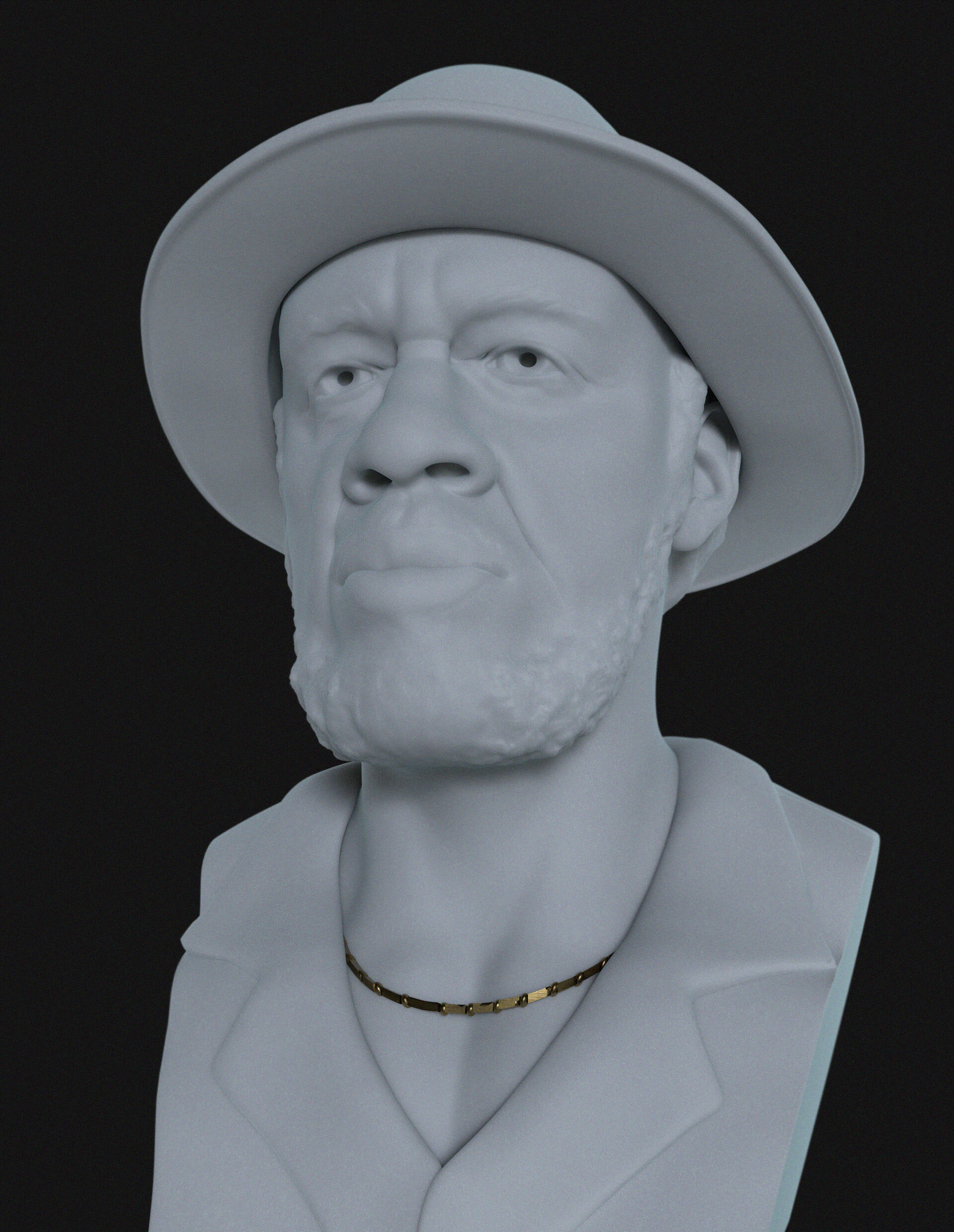 ArtStation - Mighty Shadow portrait