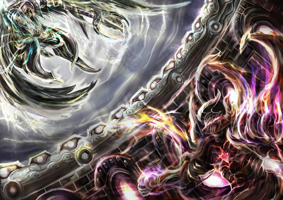 ArtStation - Holy vs Blasphemy