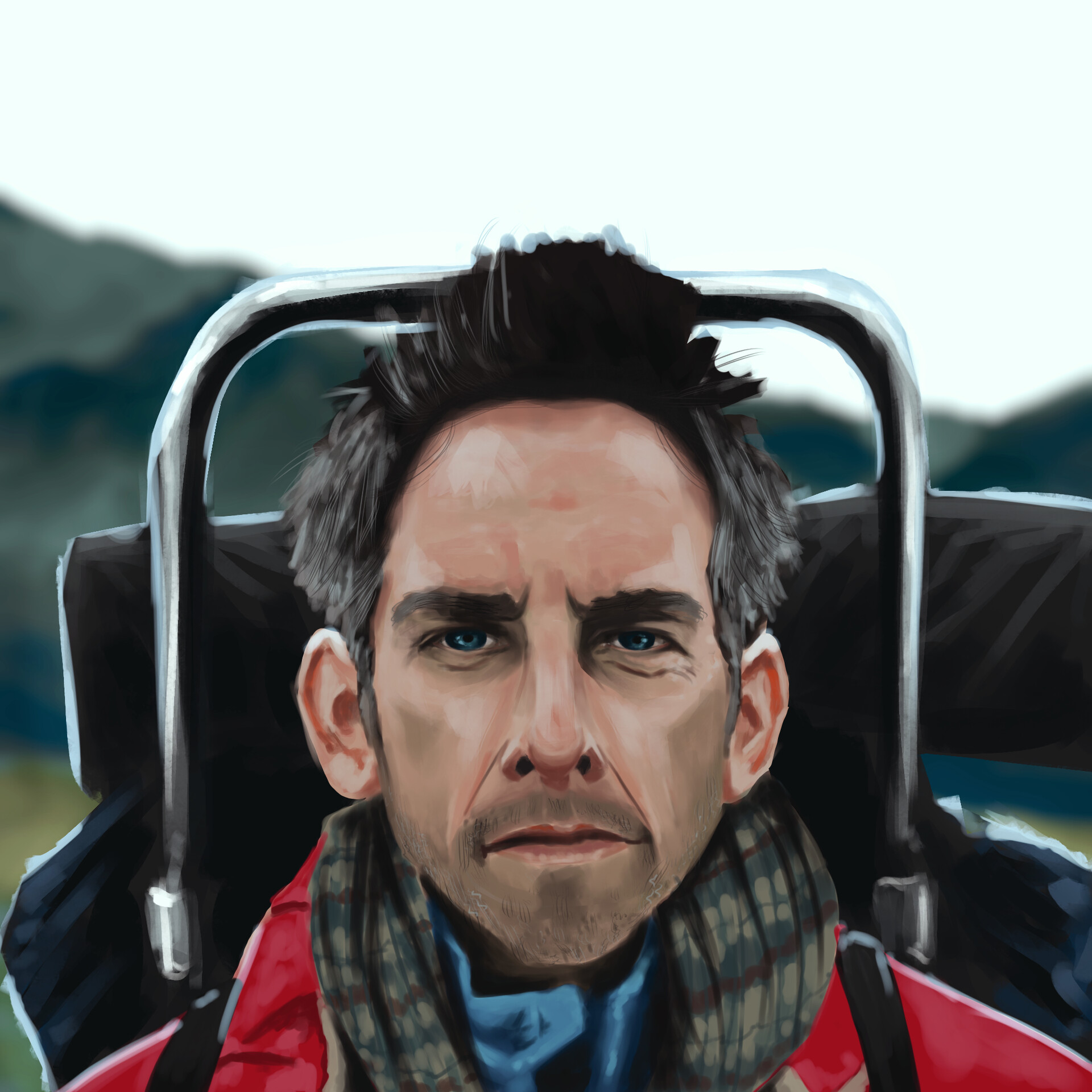 ArtStation - Walter Mitty