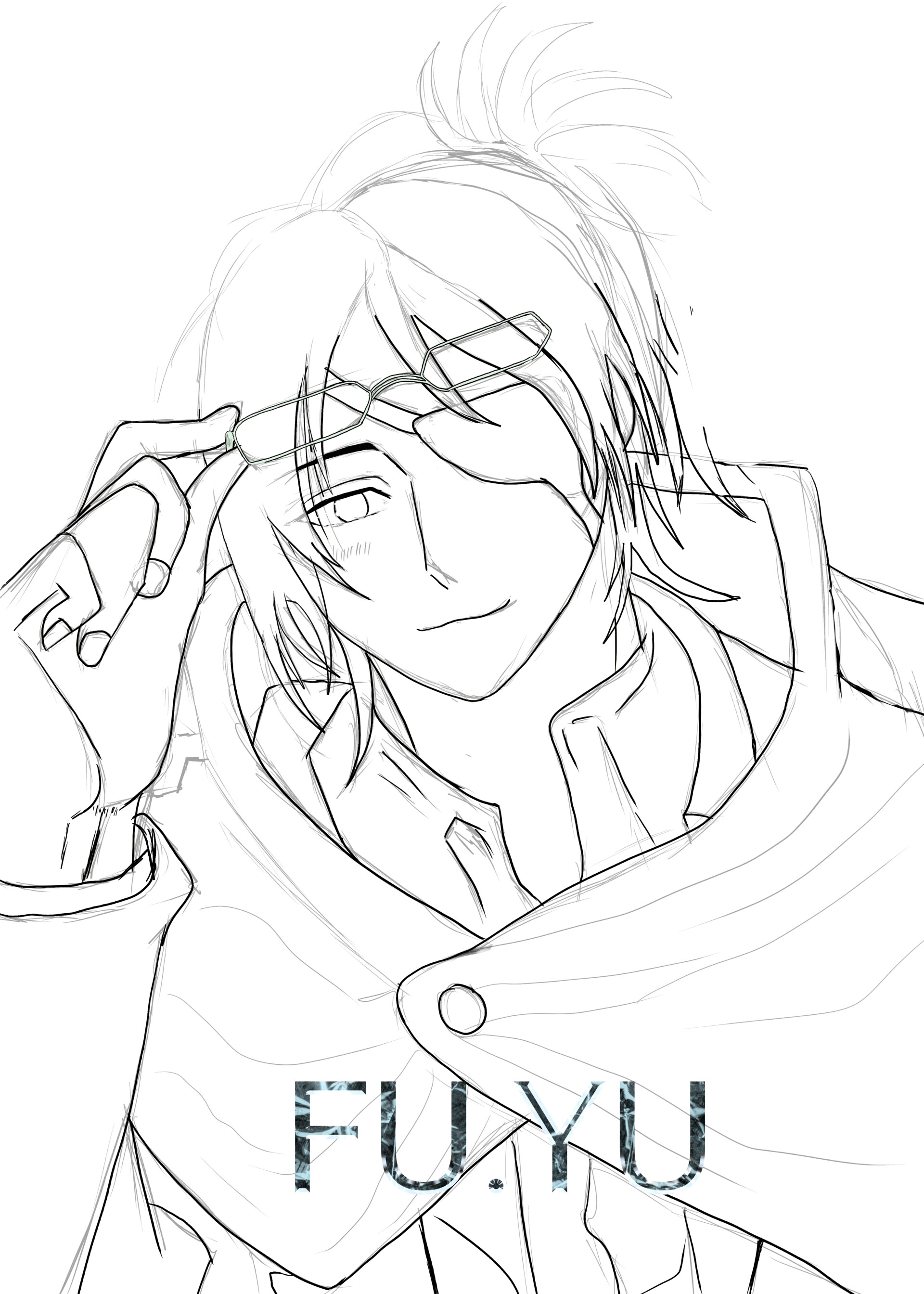 hange zoe coloring pages