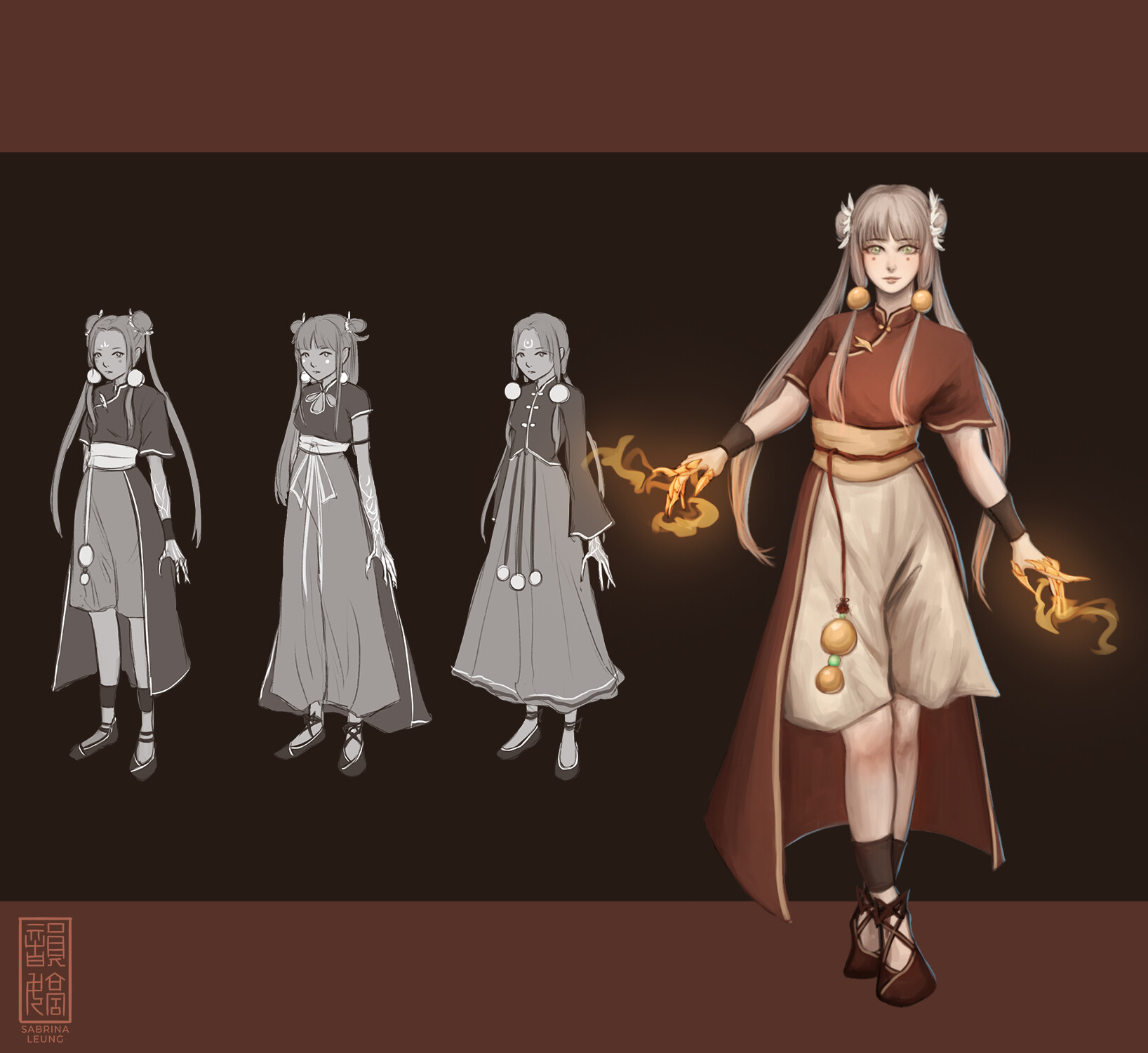 ArtStation - [2023-07-13] Sena