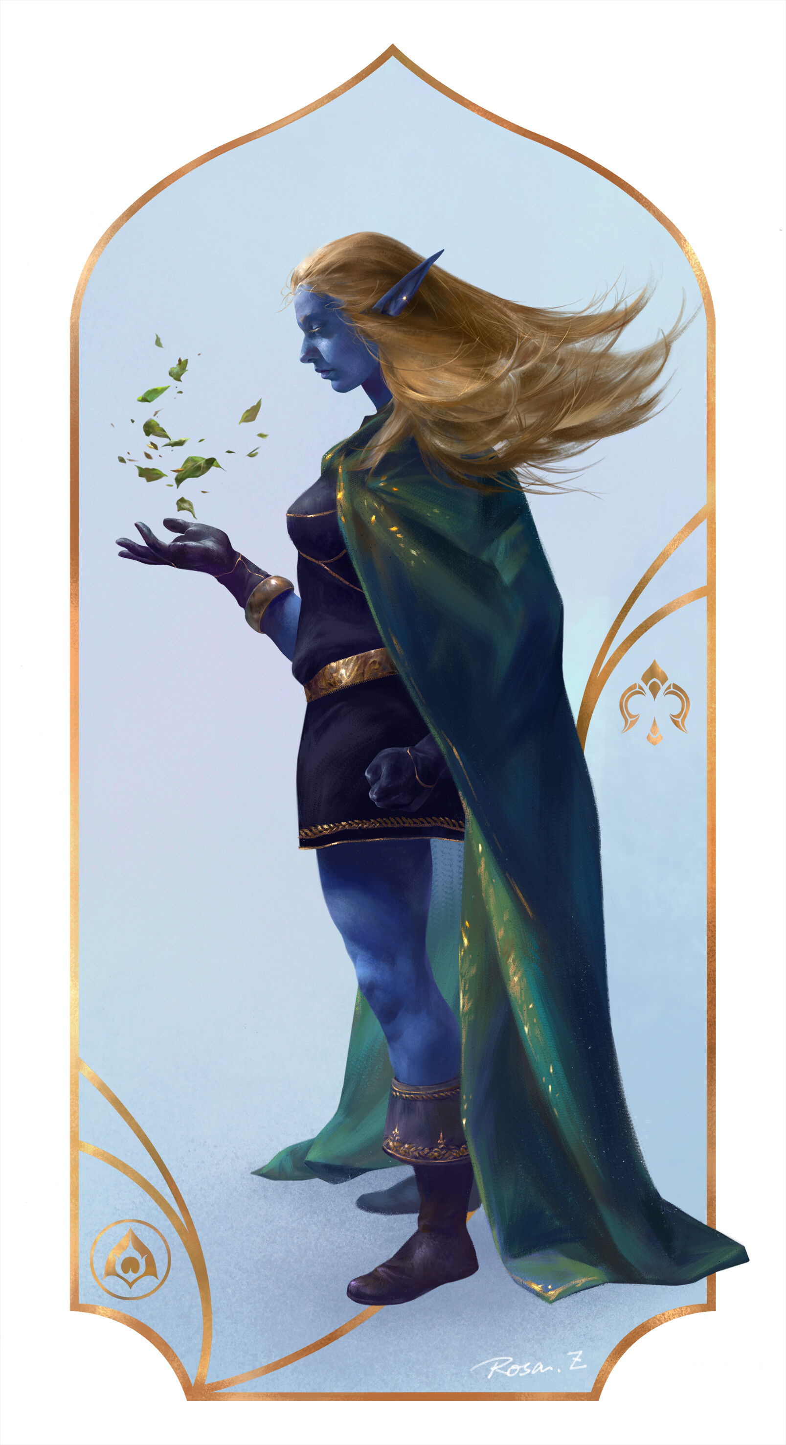 ArtStation - Night Elf~