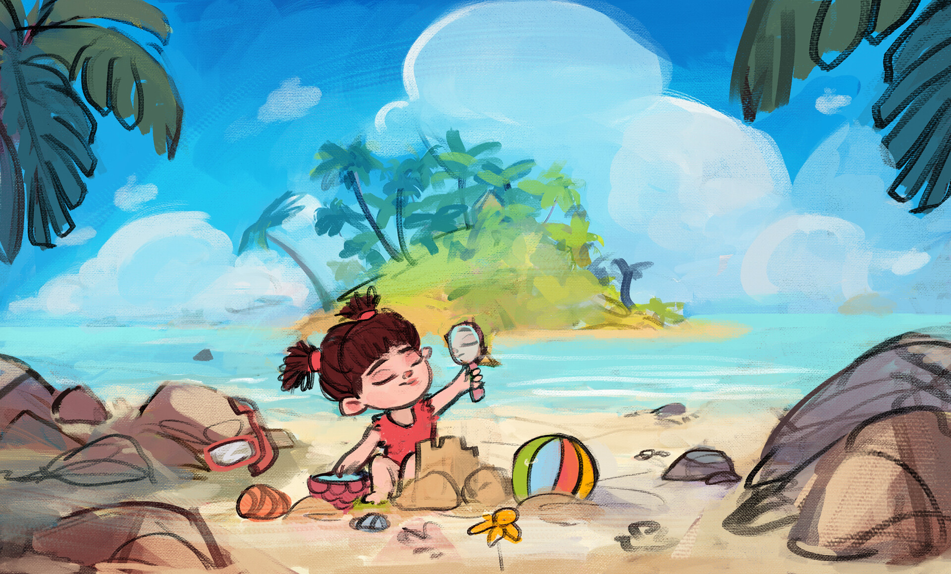 ArtStation - Vacation Days