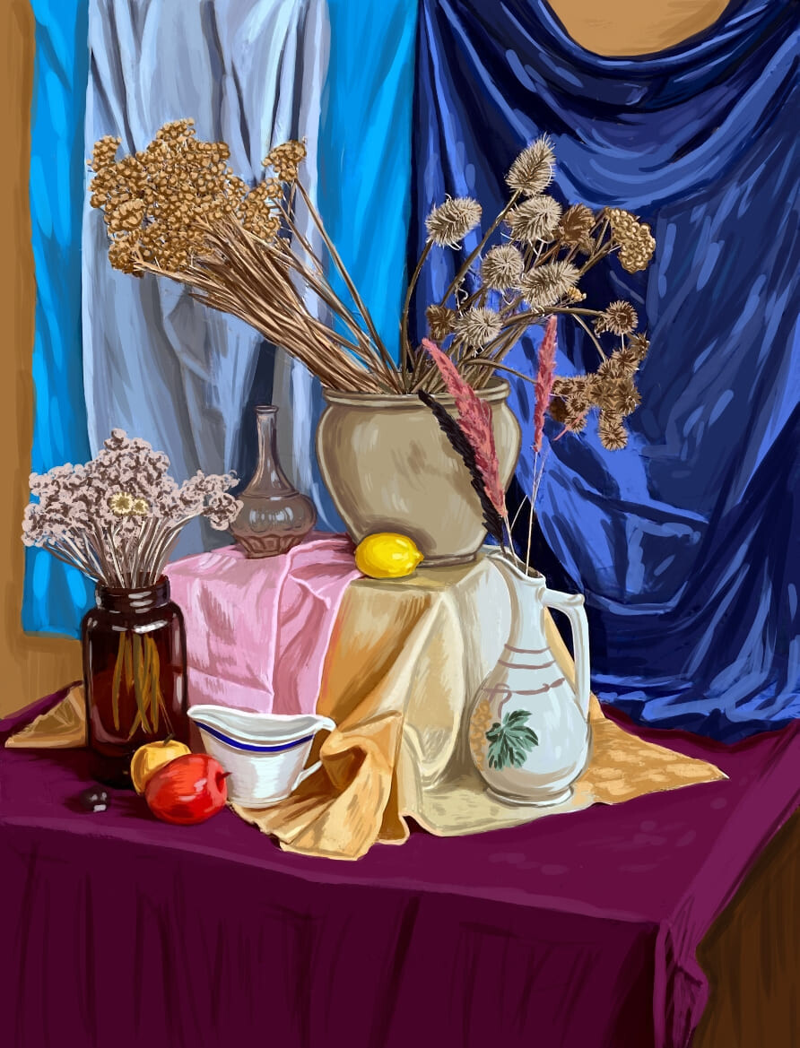 ArtStation - Still life, study