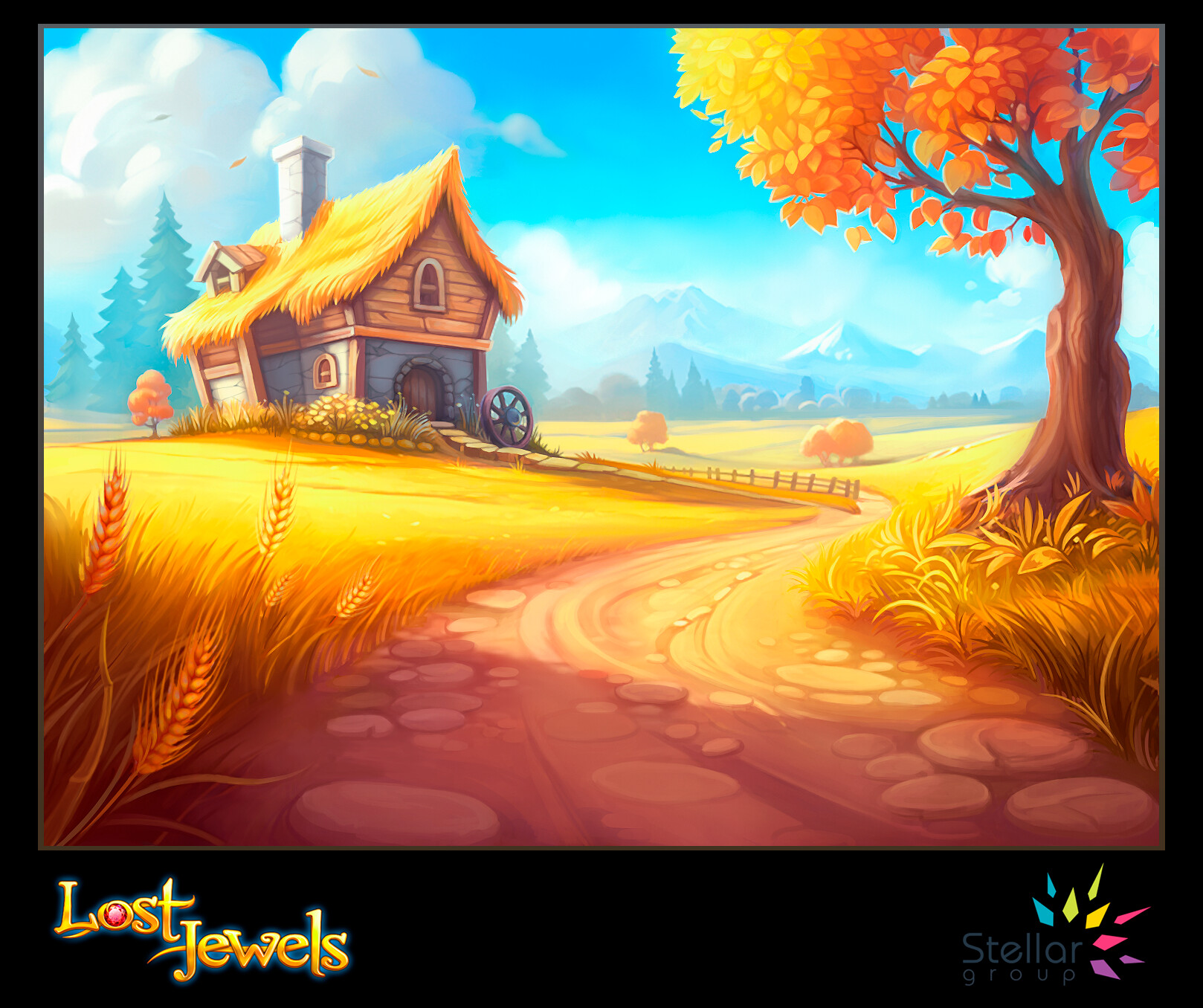 ArtStation - Lost Jewels bonus location - September 2023