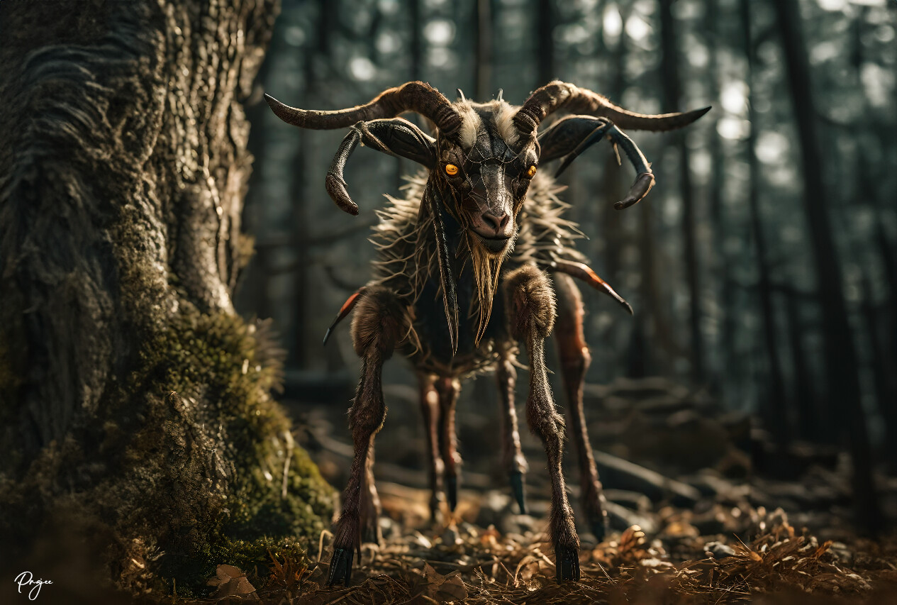 ArtStation - Boundaries of Myth and Reality Converge - Blending the ...