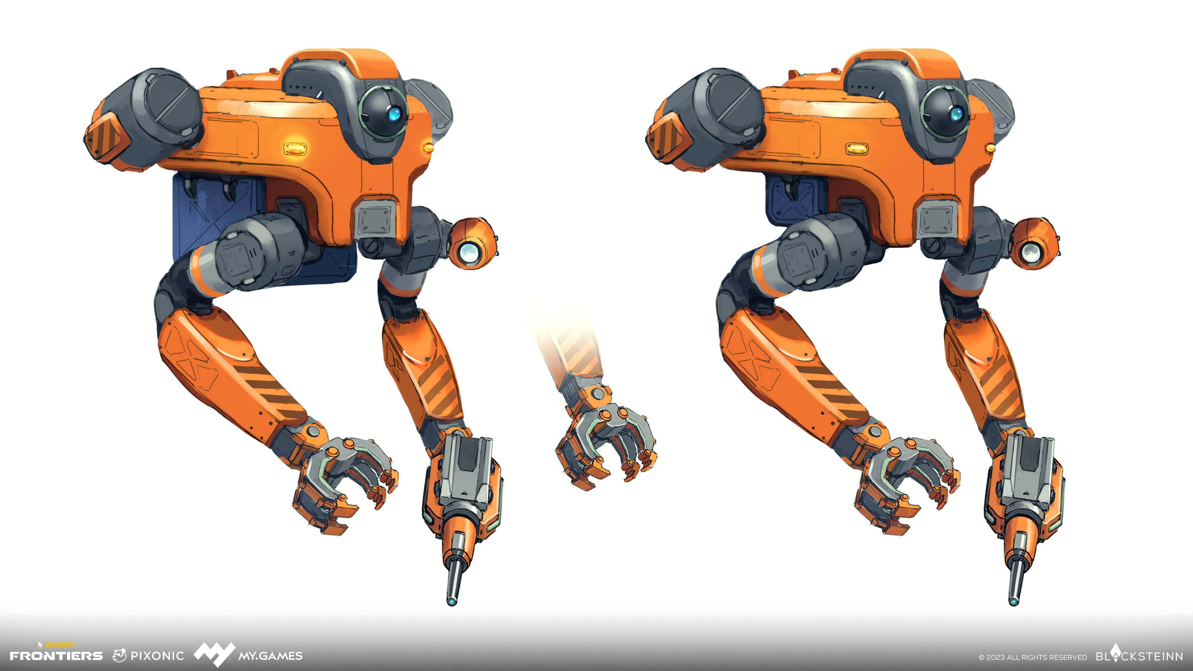 Blacksteinn - War Robots: Frontiers – Units | Concept art