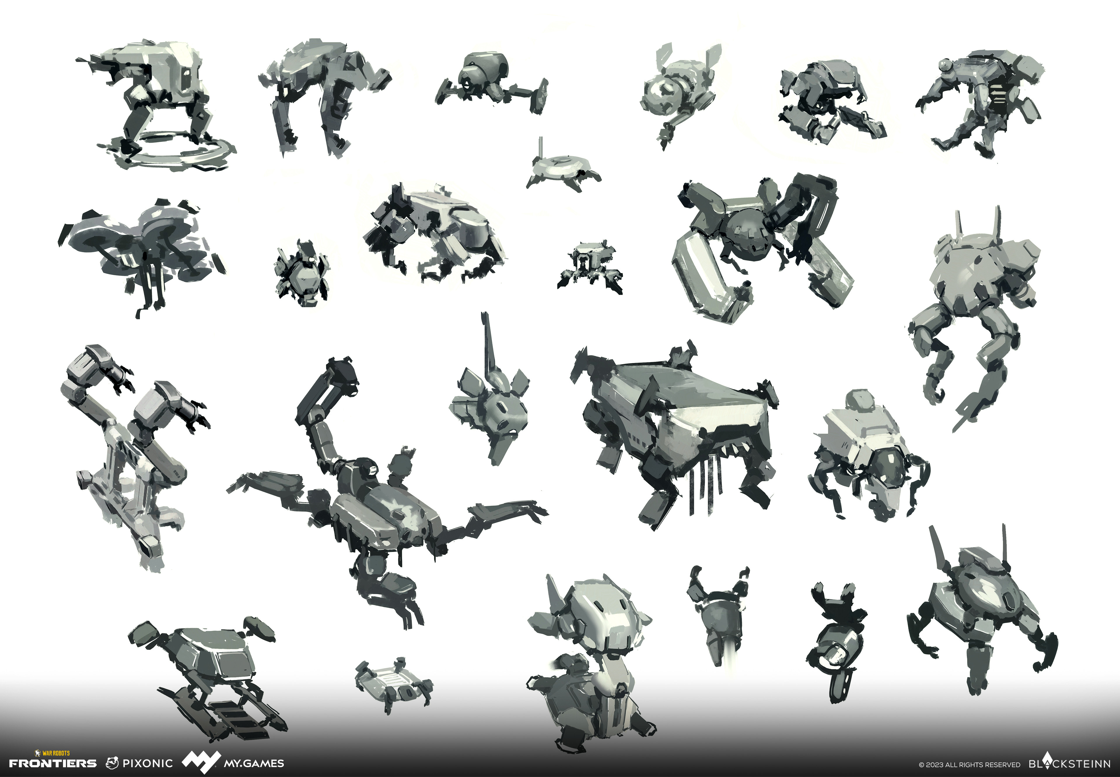Blacksteinn - War Robots: Frontiers – Units | Concept art
