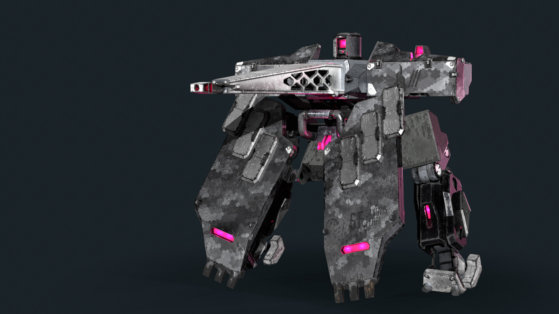 ArtStation - Nemeum_Swap (Girls' Frontline)