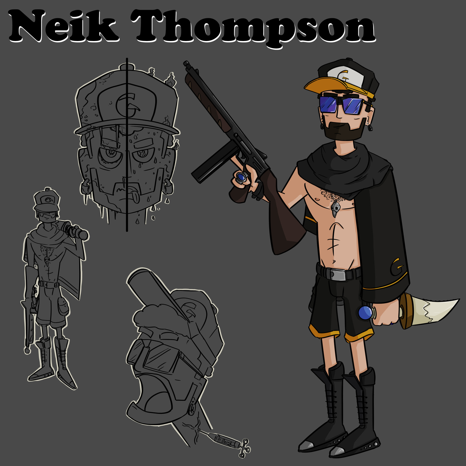 ArtStation - Neik Thompson