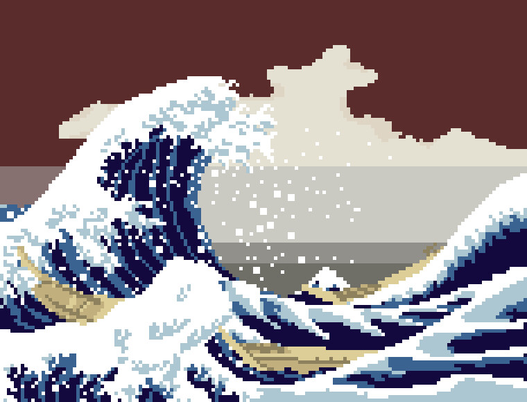 ArtStation - big wave