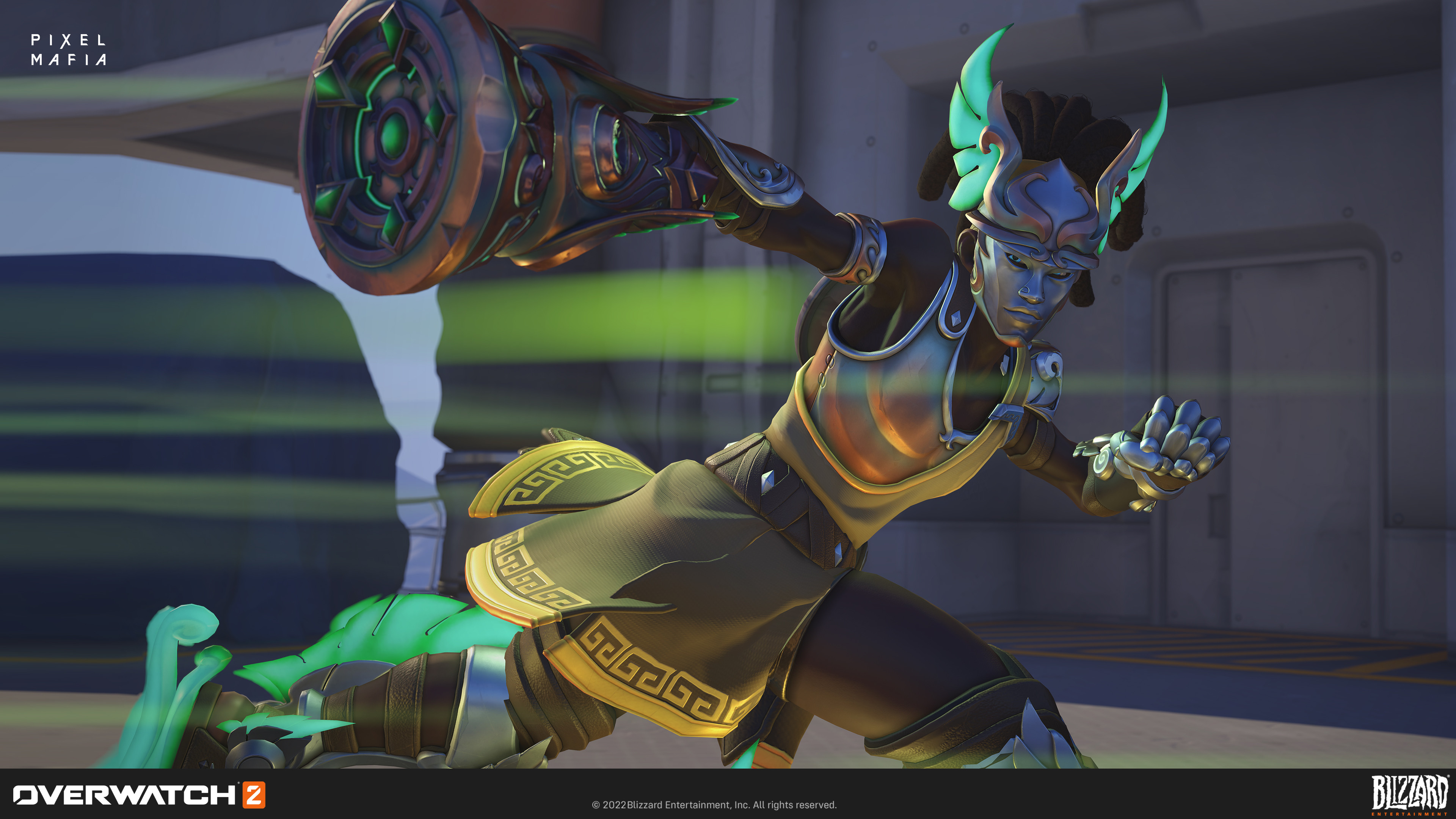 PIXEL MAFIA - OVERWATCH 2 - Lucio Hermes