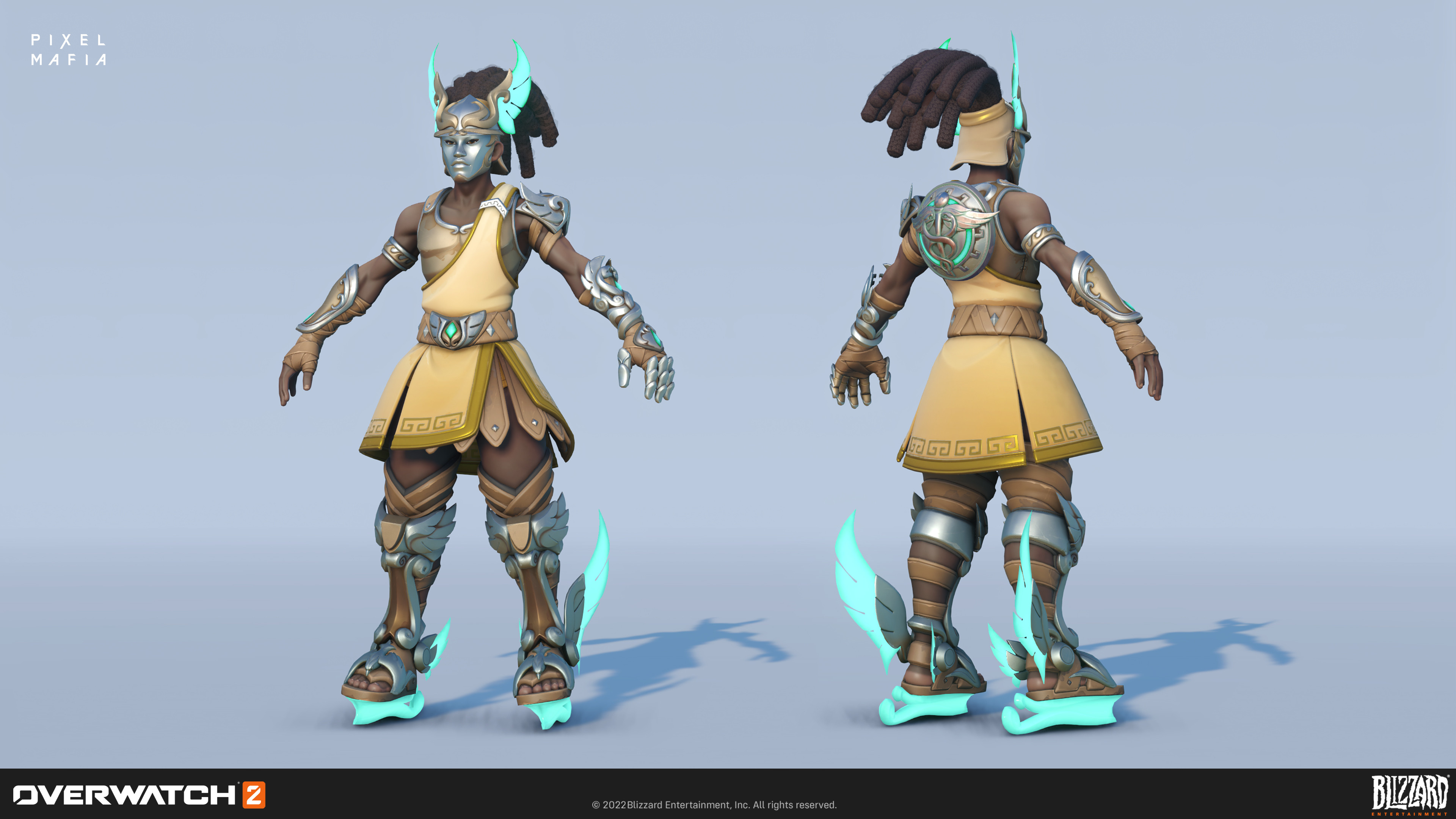 PIXEL MAFIA - OVERWATCH 2 - Lucio Hermes