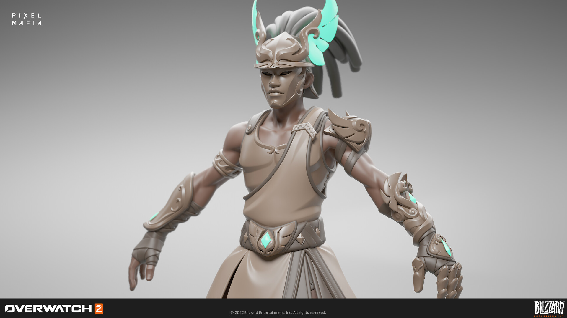 PIXEL MAFIA - OVERWATCH 2 - Lucio Hermes