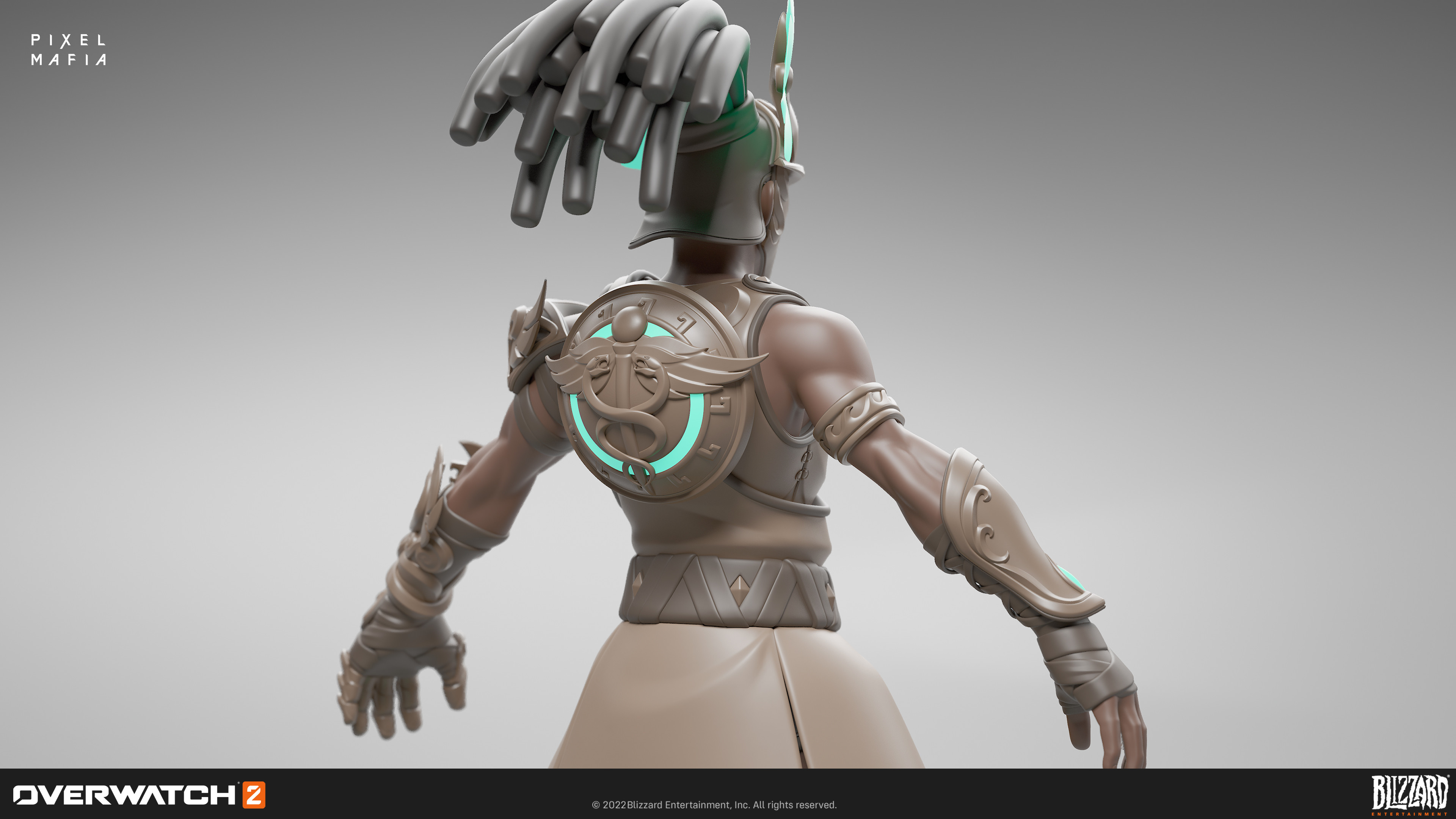 PIXEL MAFIA - OVERWATCH 2 - Lucio Hermes