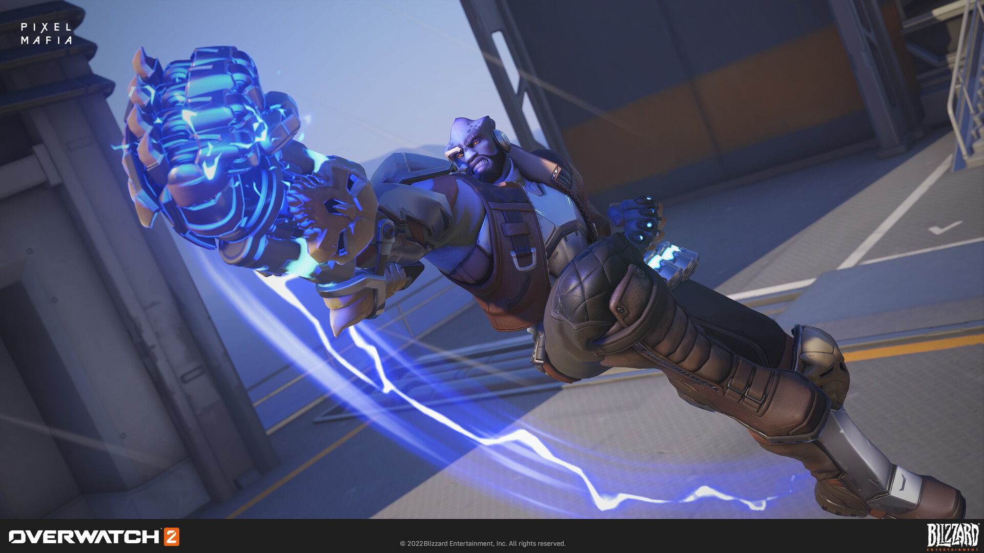 PIXEL MAFIA - OVERWATCH 2 - Doomfist Bonebreaker