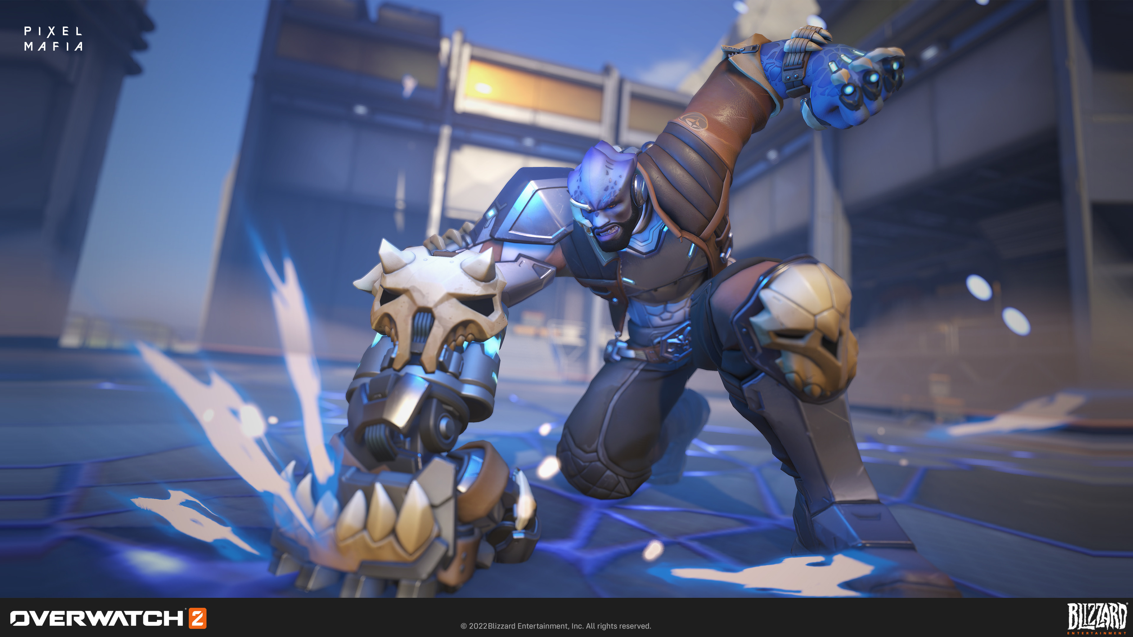 PIXEL MAFIA - OVERWATCH 2 - Doomfist Bonebreaker