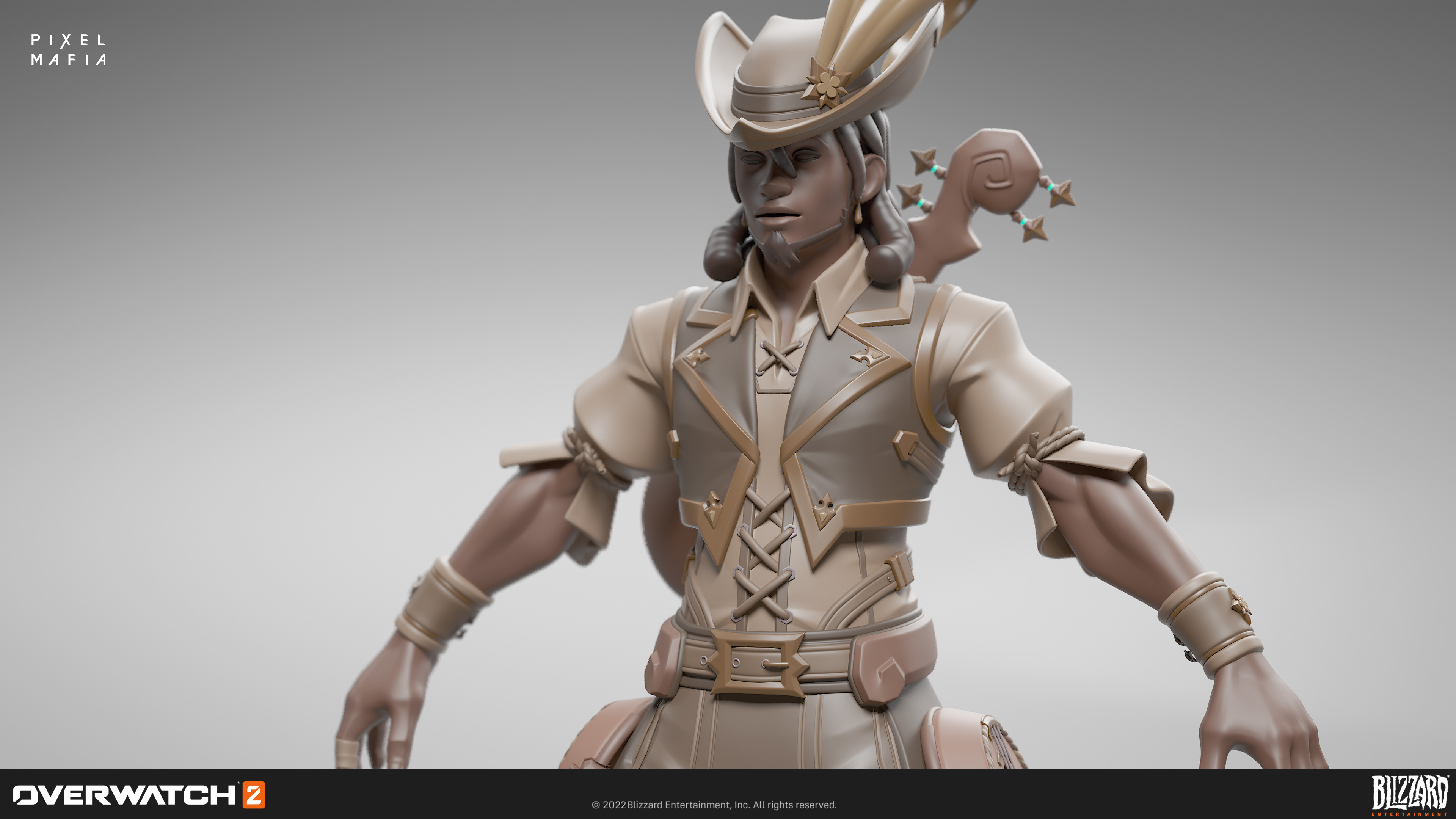 PIXEL MAFIA - OVERWATCH 2 - Lucio Bard