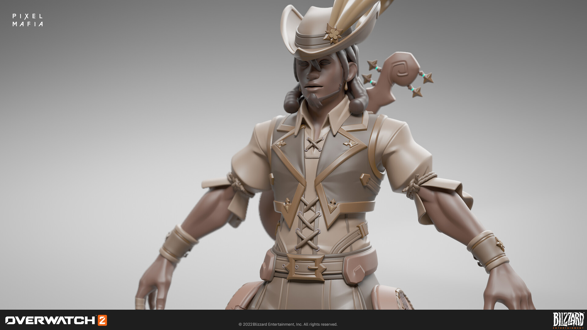 PIXEL MAFIA - OVERWATCH 2 - Lucio Bard