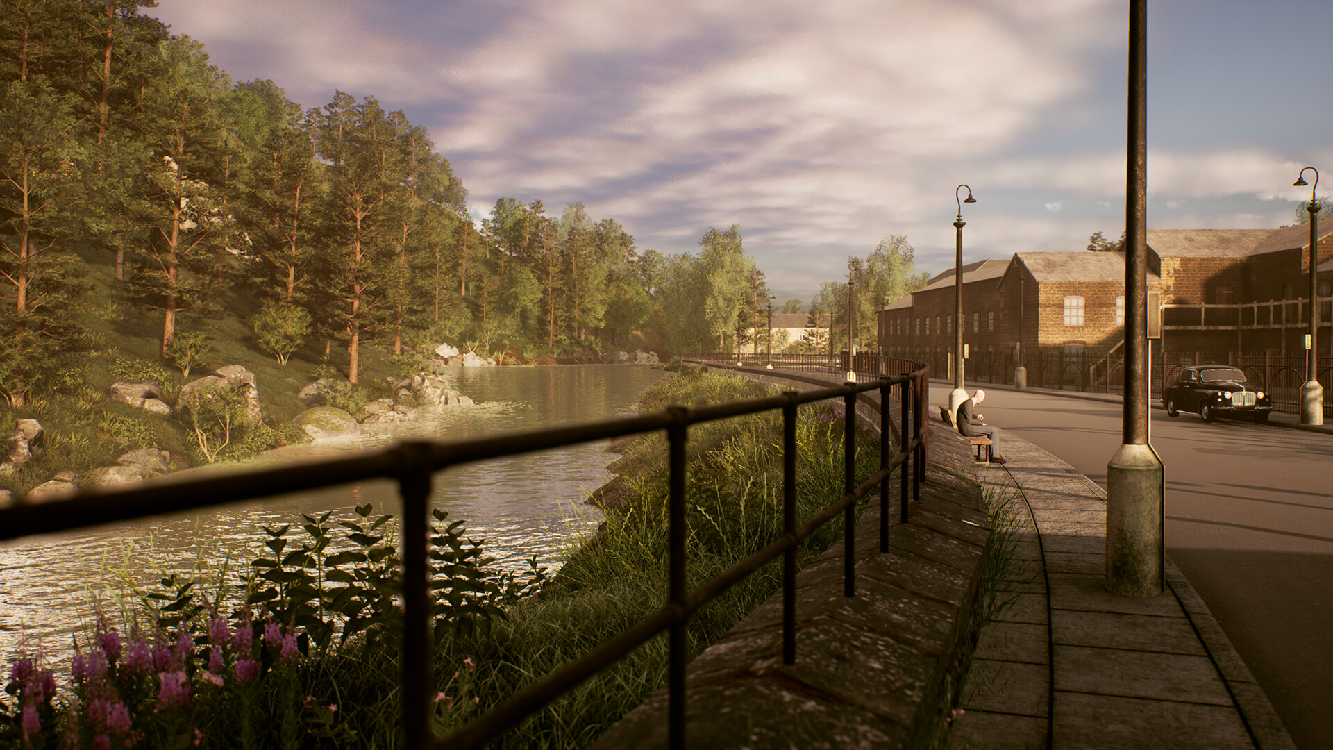 ArtStation - DTG Internship - New Lanark