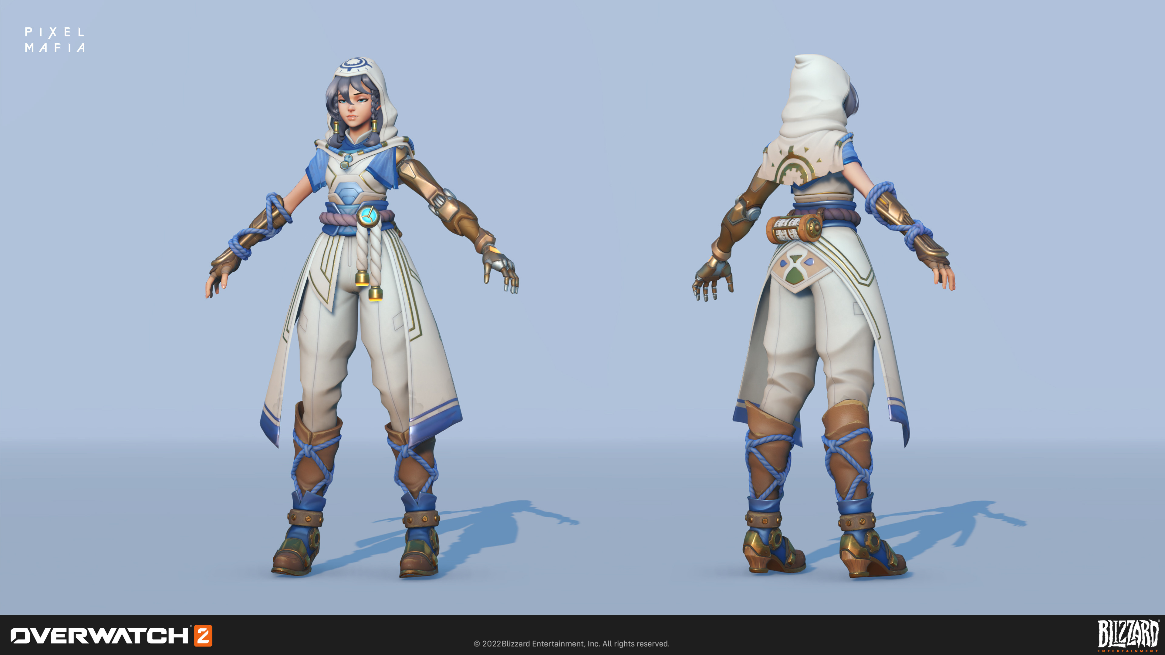 PIXEL MAFIA - OVERWATCH 2 - Kiriko Time Keeper
