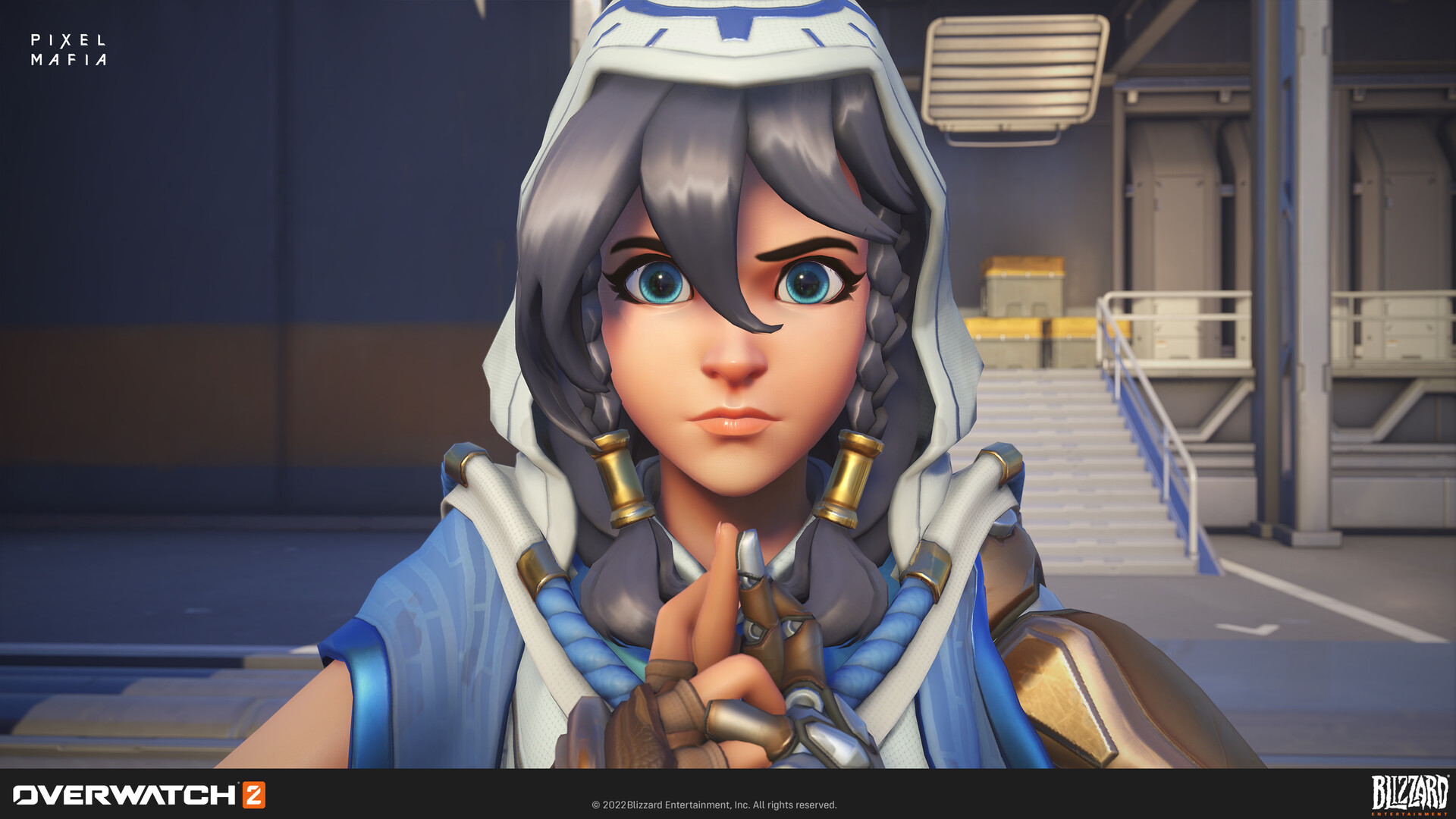 PIXEL MAFIA - OVERWATCH 2 - Kiriko Time Keeper