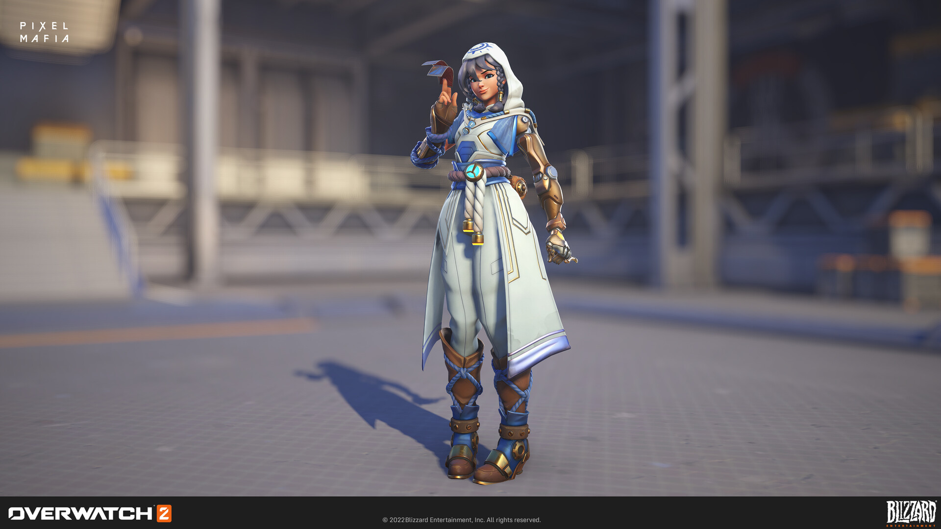 PIXEL MAFIA - OVERWATCH 2 - Kiriko Time Keeper