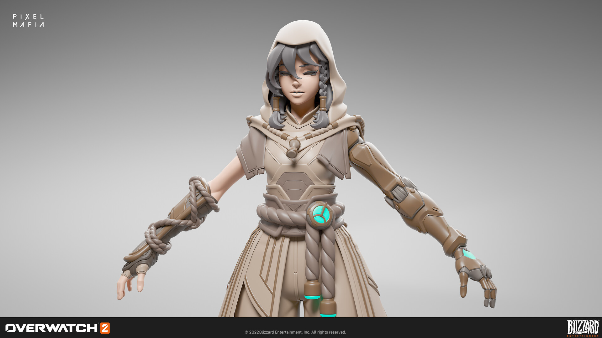 Rita Silo - OVERWATCH 2 - Kiriko Time Keeper