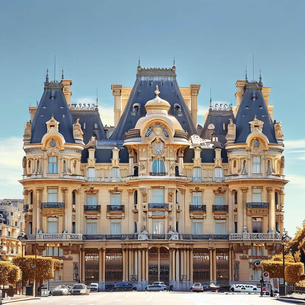 ArtStation - Palace. Renessans