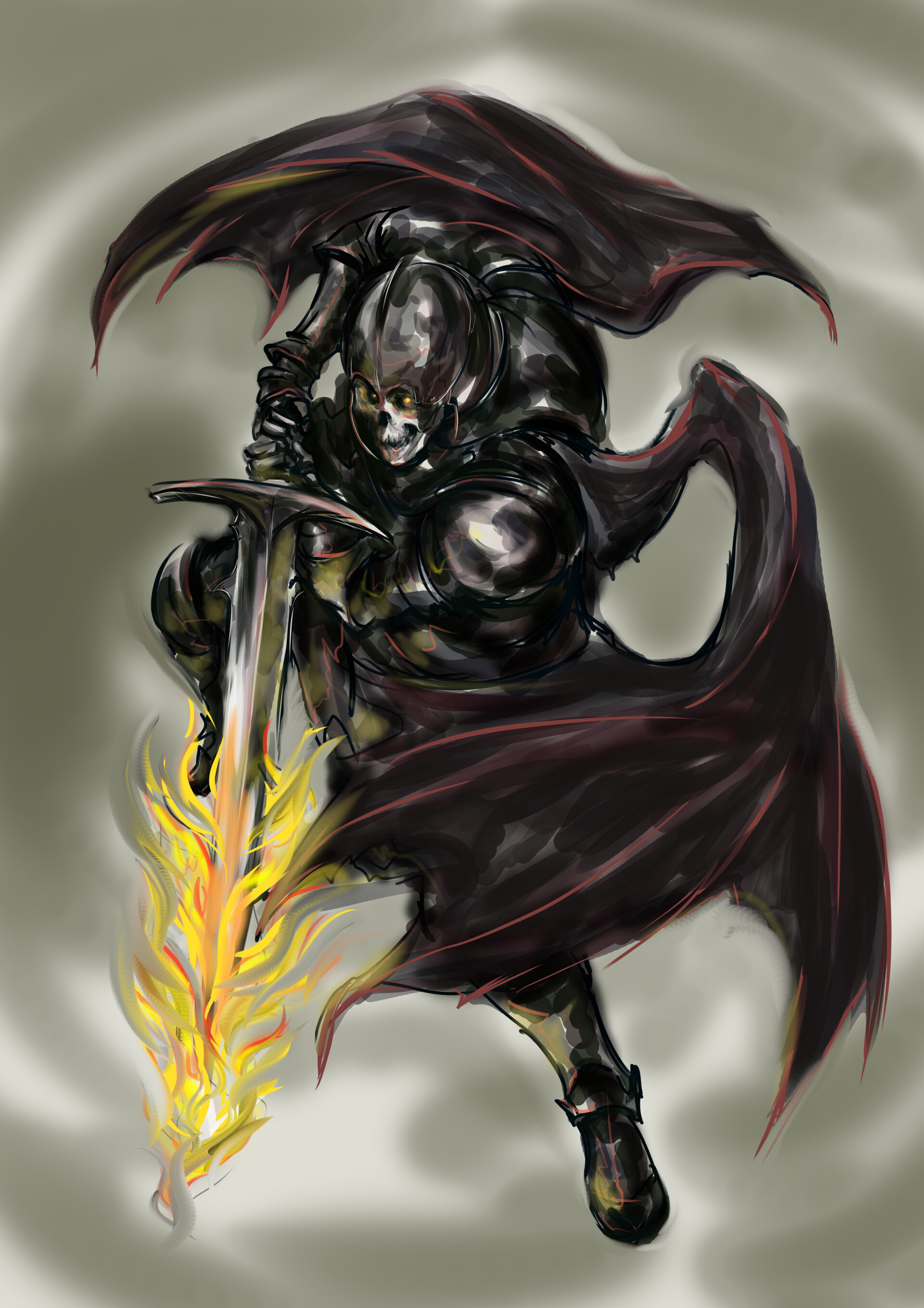 ArtStation - Undead demon