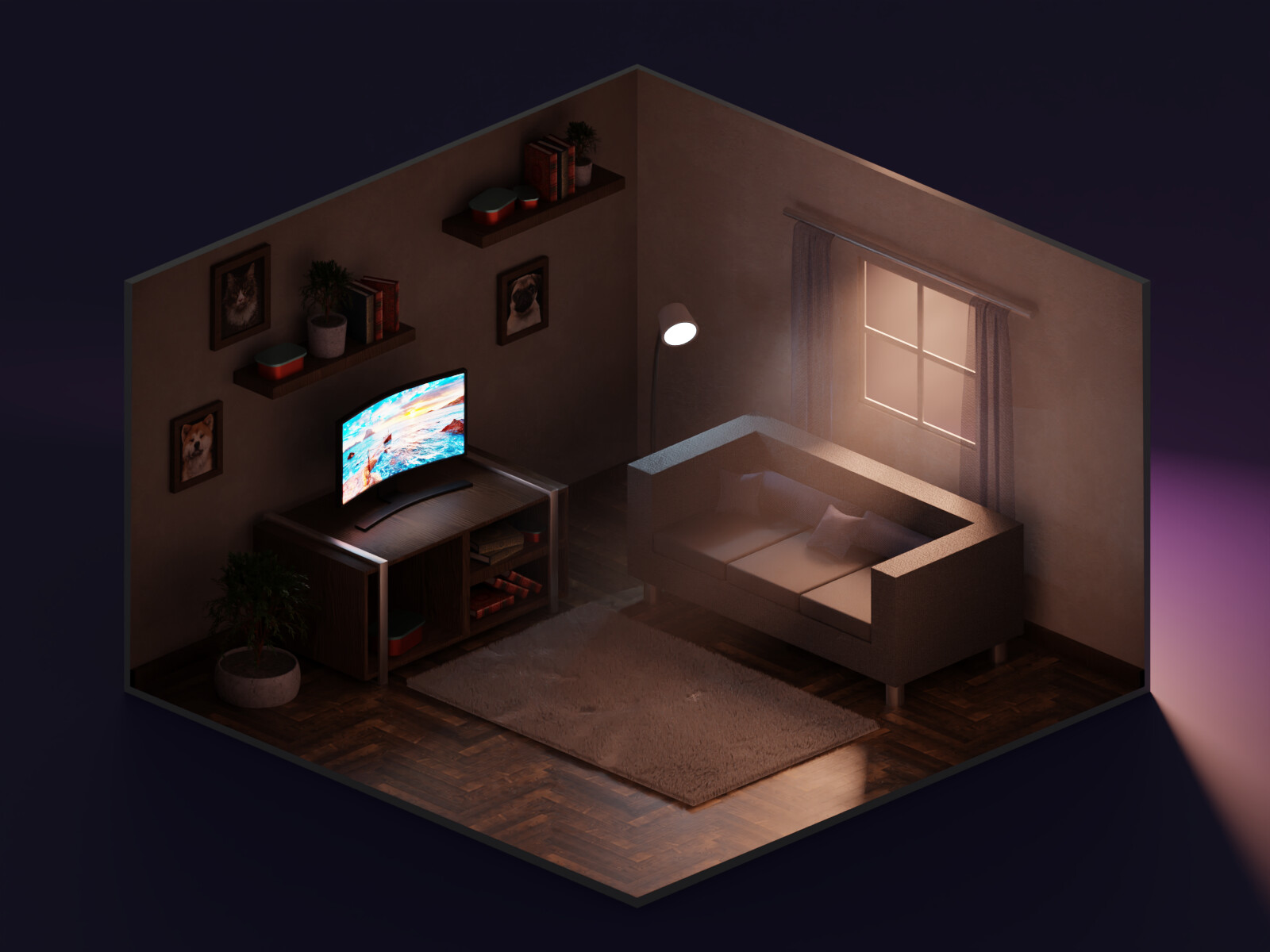 ArtStation - Room