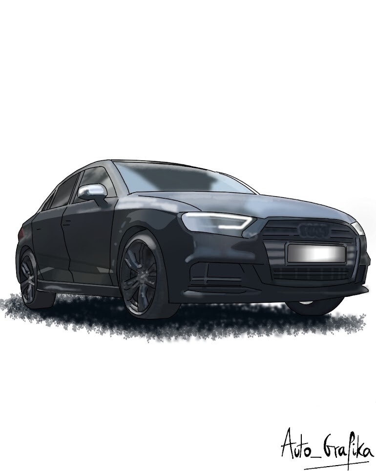 ArtStation - Audi S3