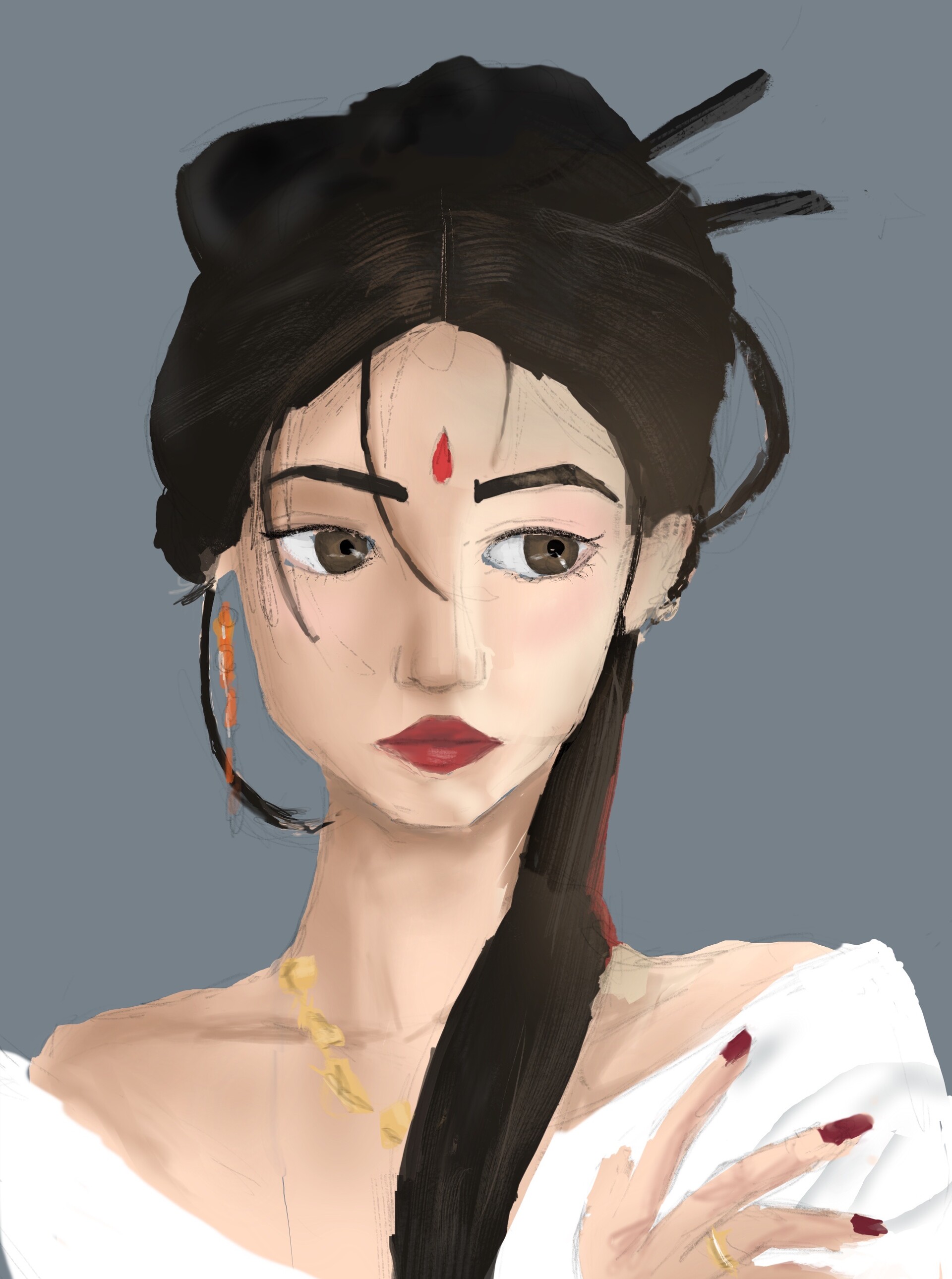 ArtStation - Character concept