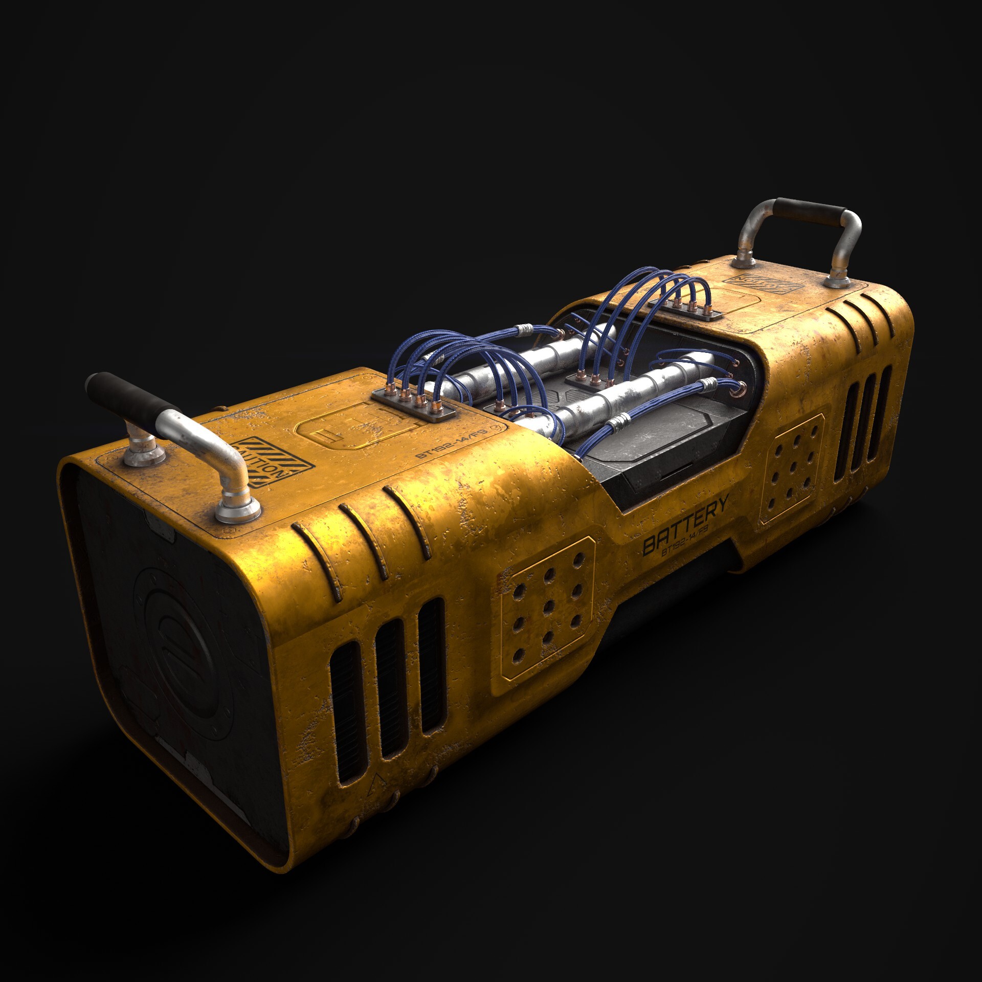 ArtStation - Hard surface study