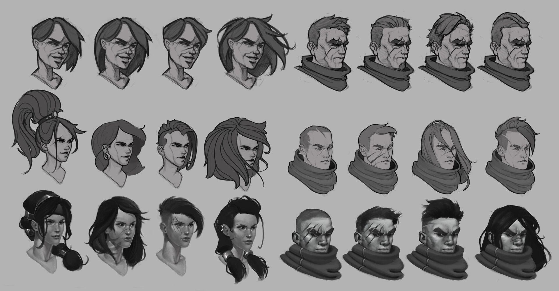 ArtStation - Old stuff