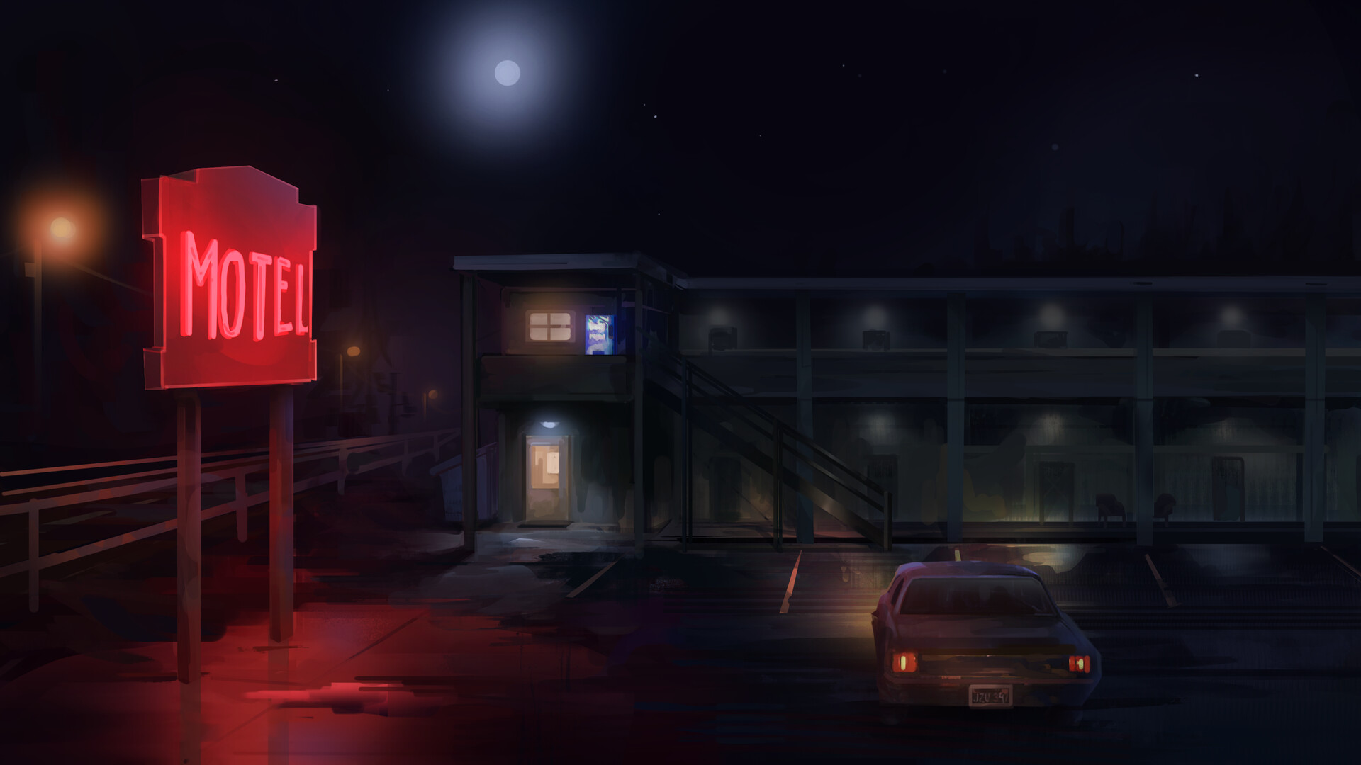 ArtStation - Motel