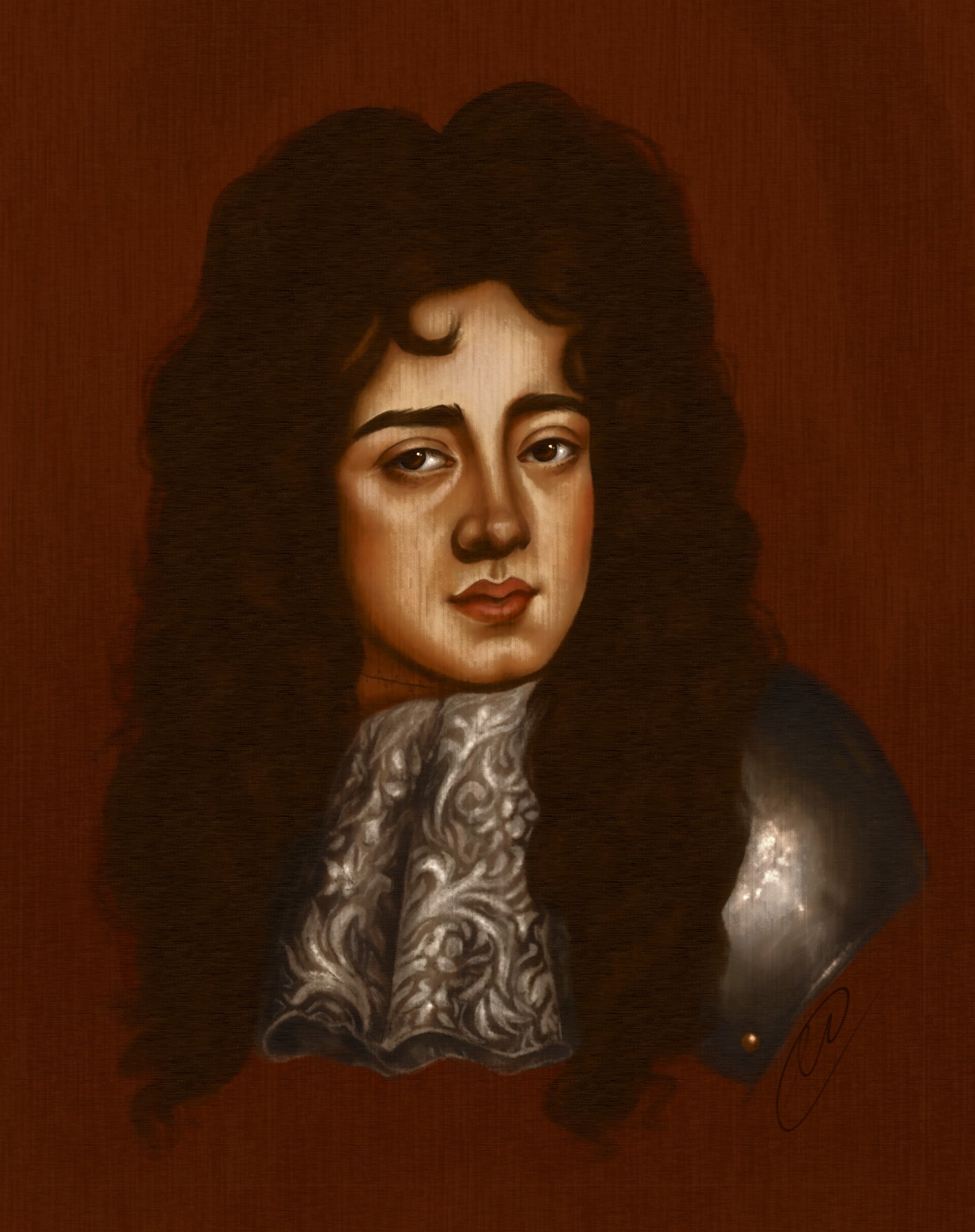 ArtStation - Duke of Monmouth - digital painting