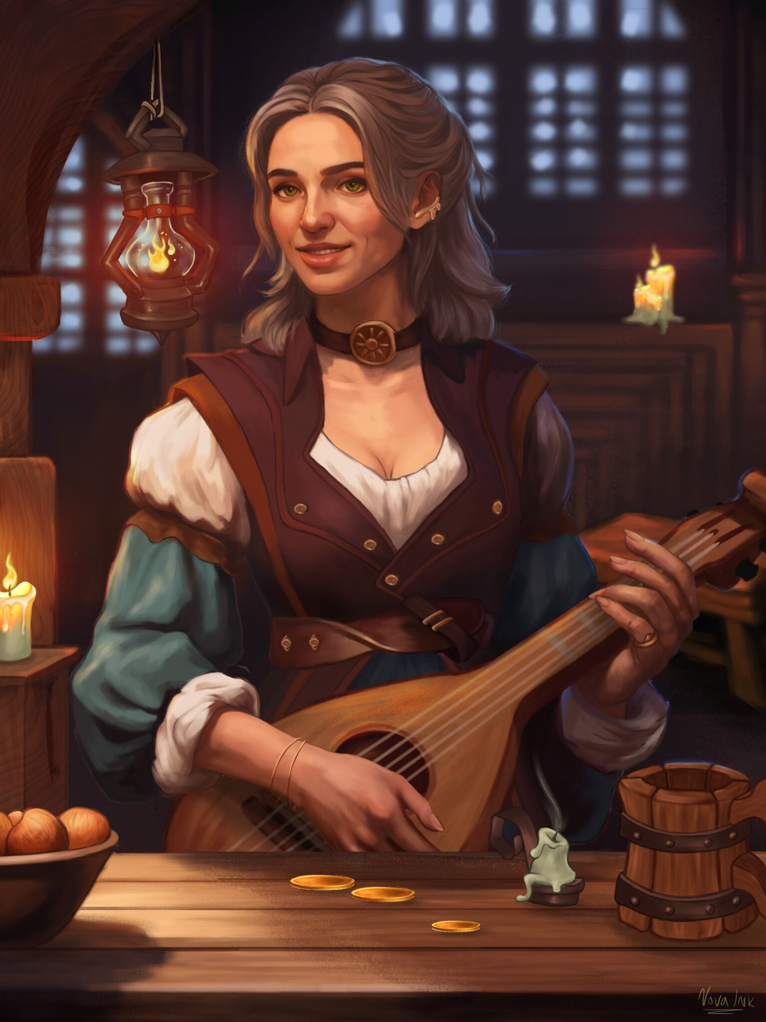 ArtStation - The Bard