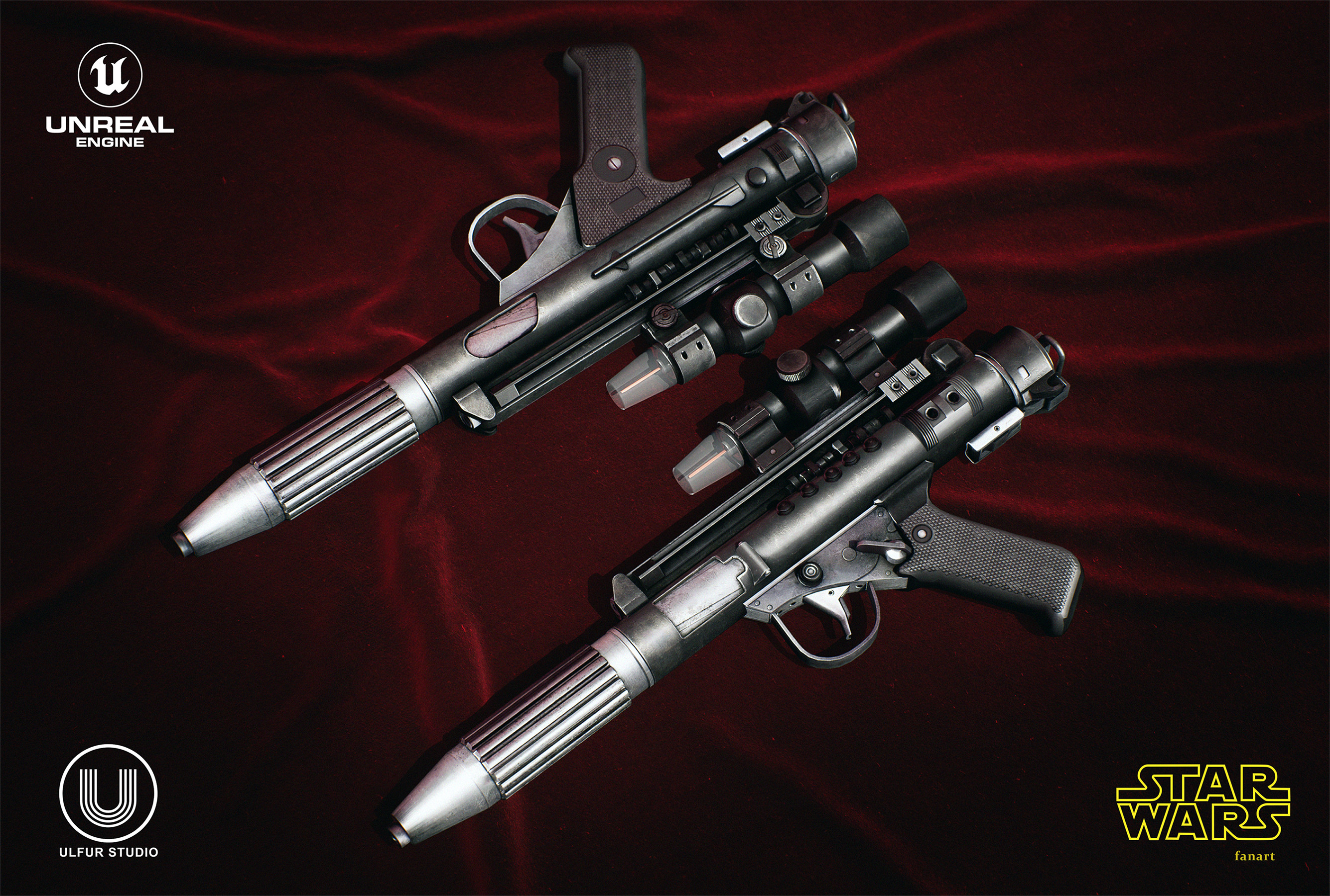 Petur Arnorsson - The Collector: Star Wars DH17 Blaster (Real-time)