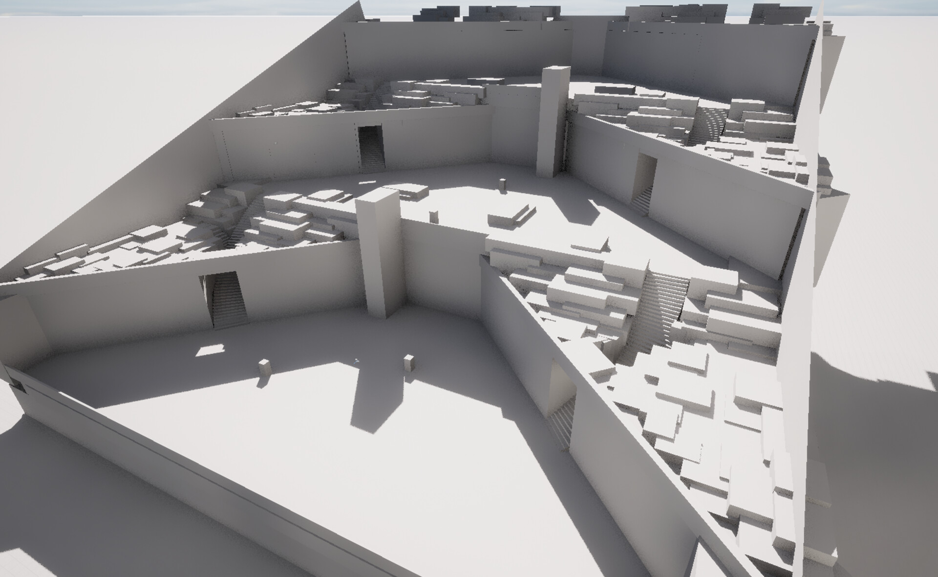 A.M. van der Meer - Mall Level Design