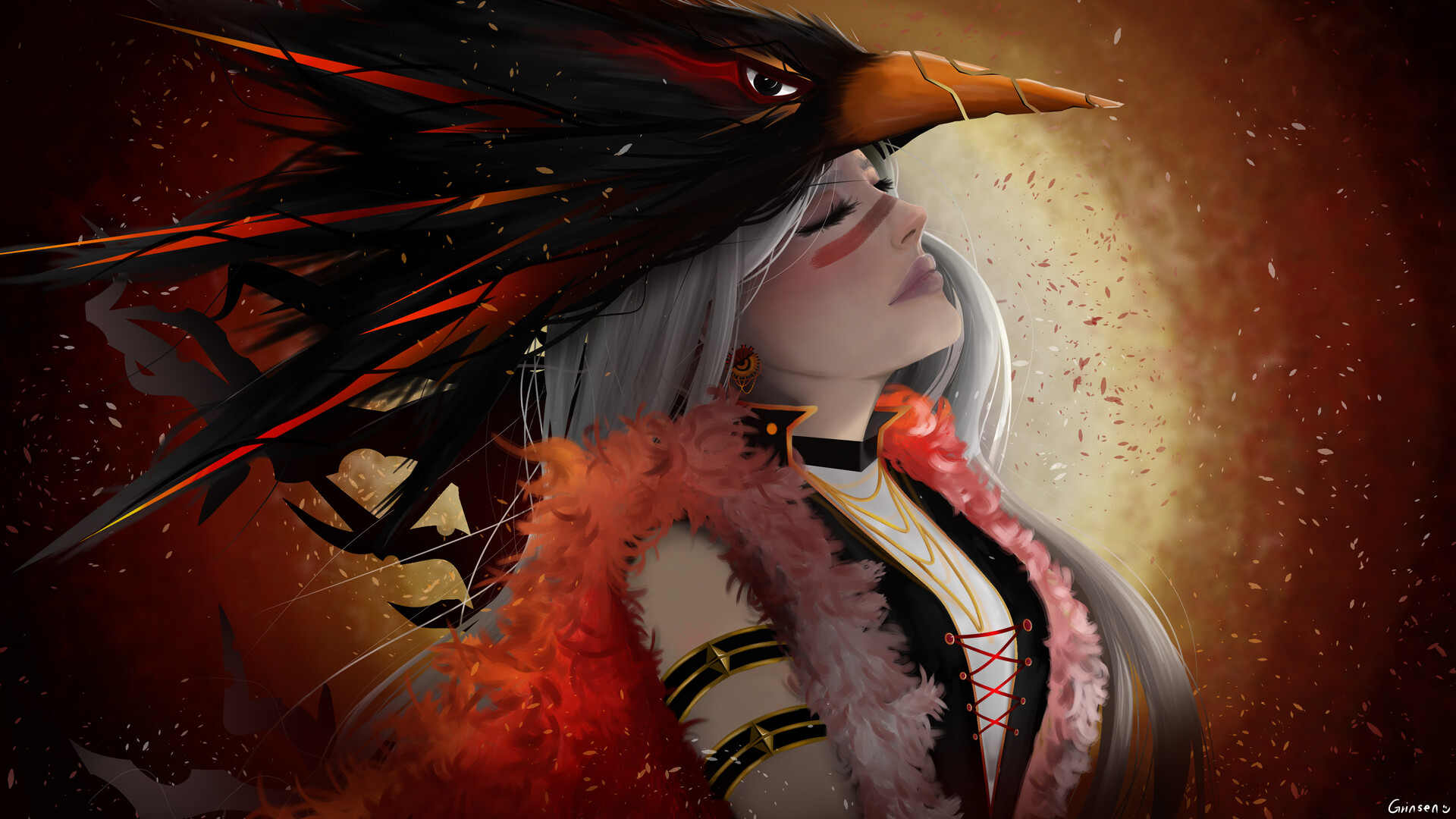 ArtStation - My Charakter Raven