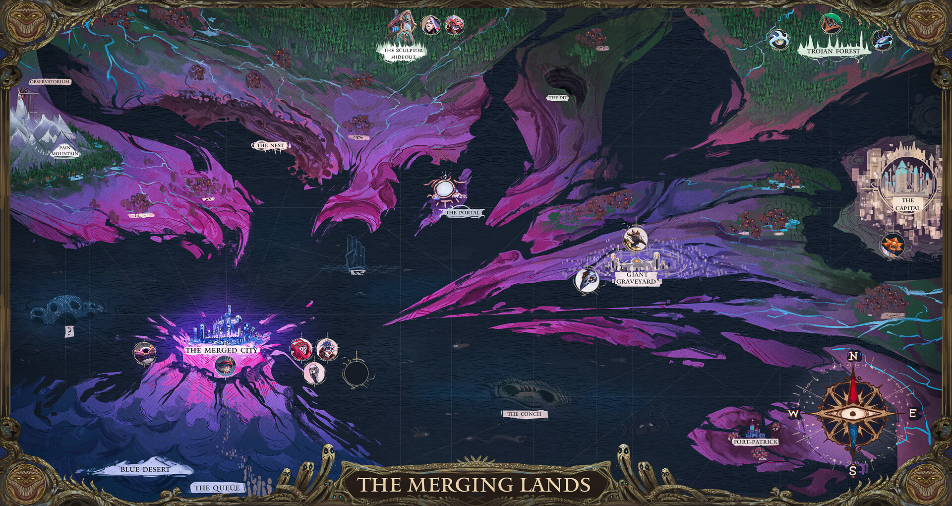 Orson CaptainSass - Merging lands : Zeareff The Grave Digger and Tartur ...