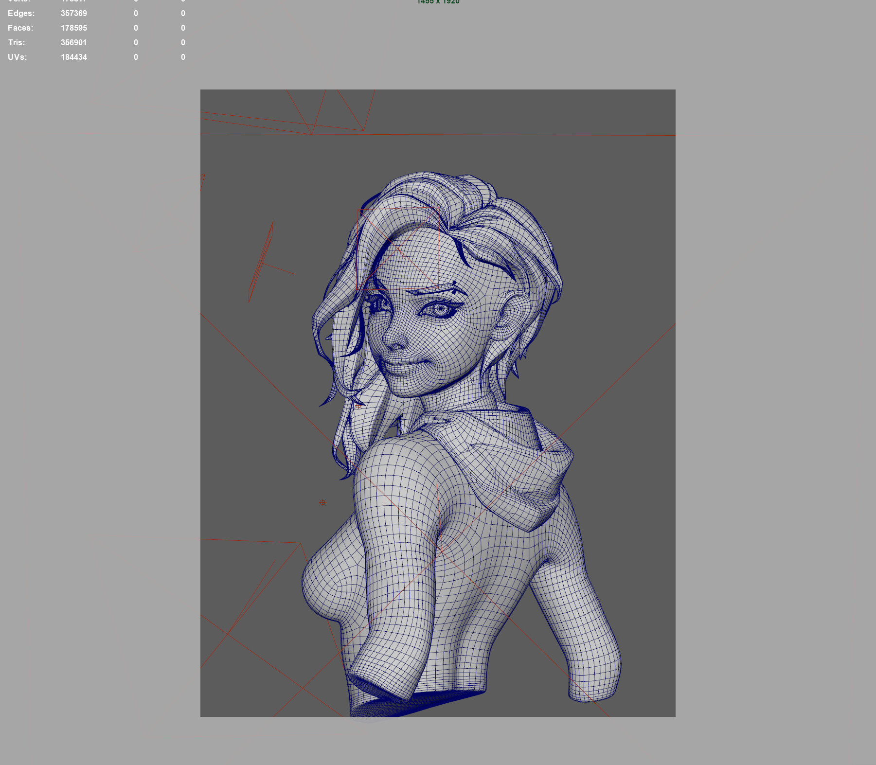 Junsheng Xu - 《Gwen》