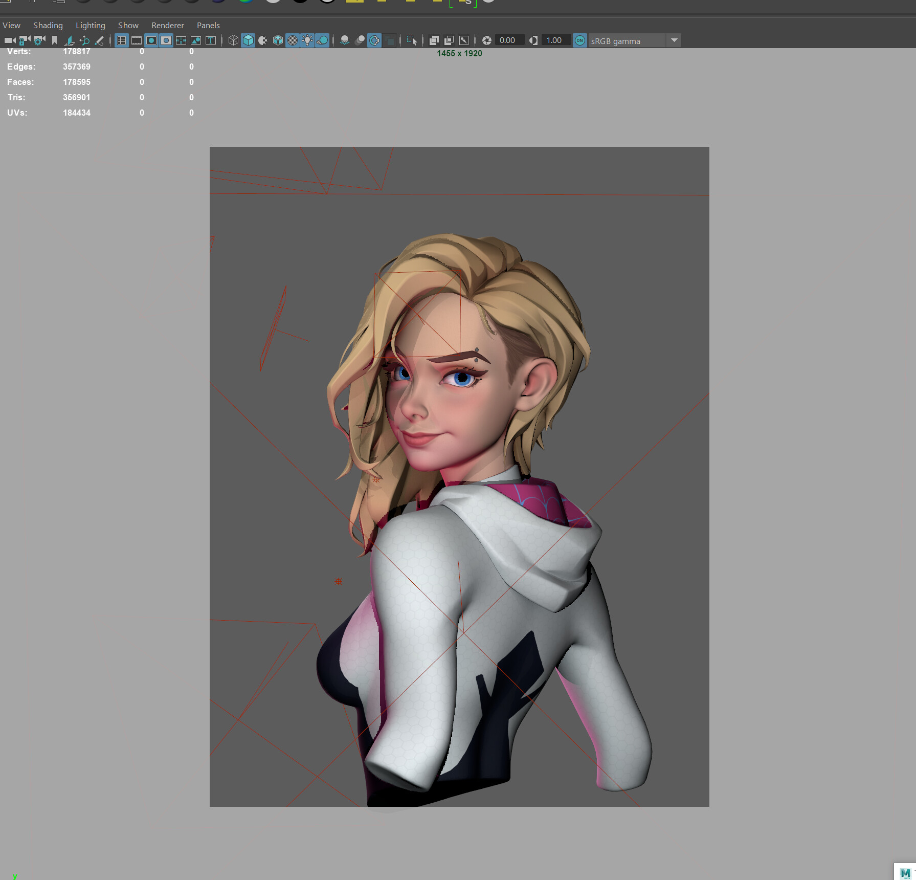 Junsheng Xu - 《Gwen》