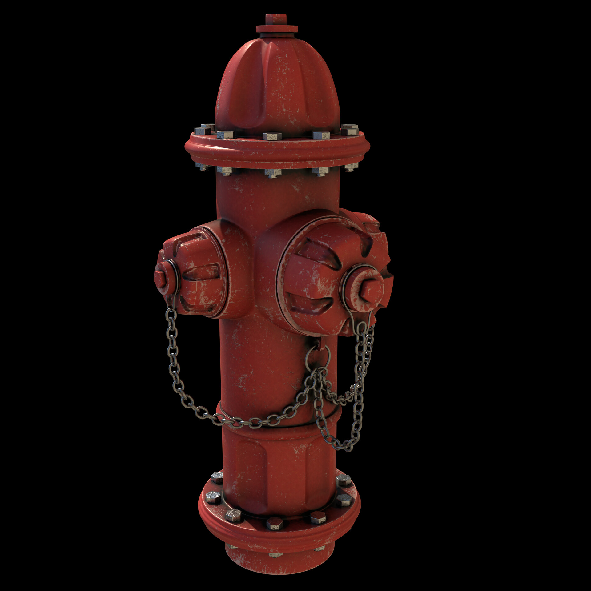 ArtStation - fireHydrant