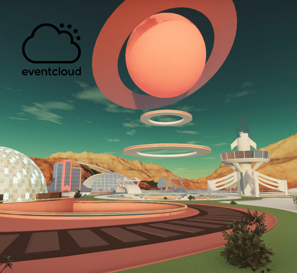 ArtStation - Eventcloud - 3D virtual events company