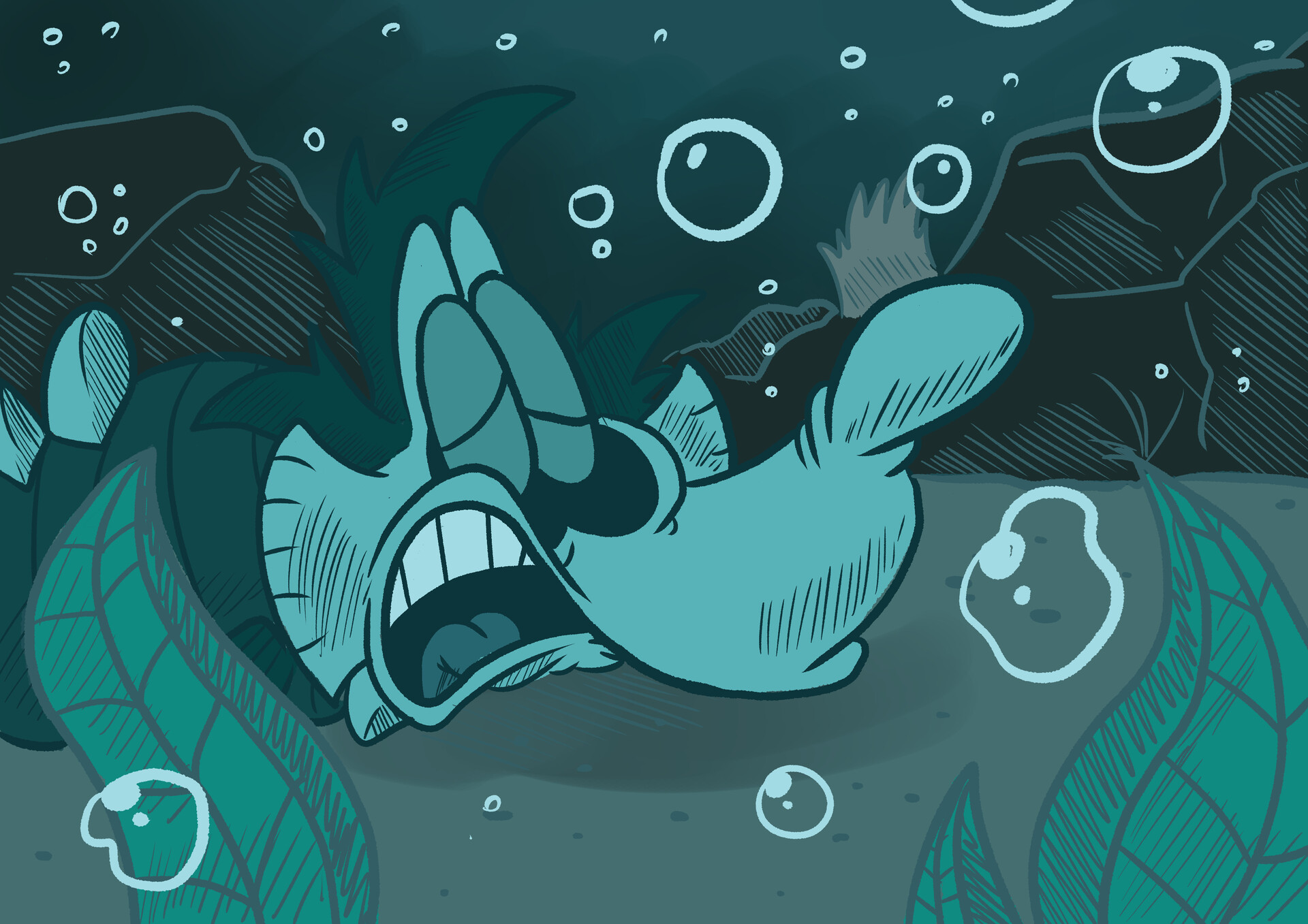 ArtStation - "The Zoic Period" - Style Frame